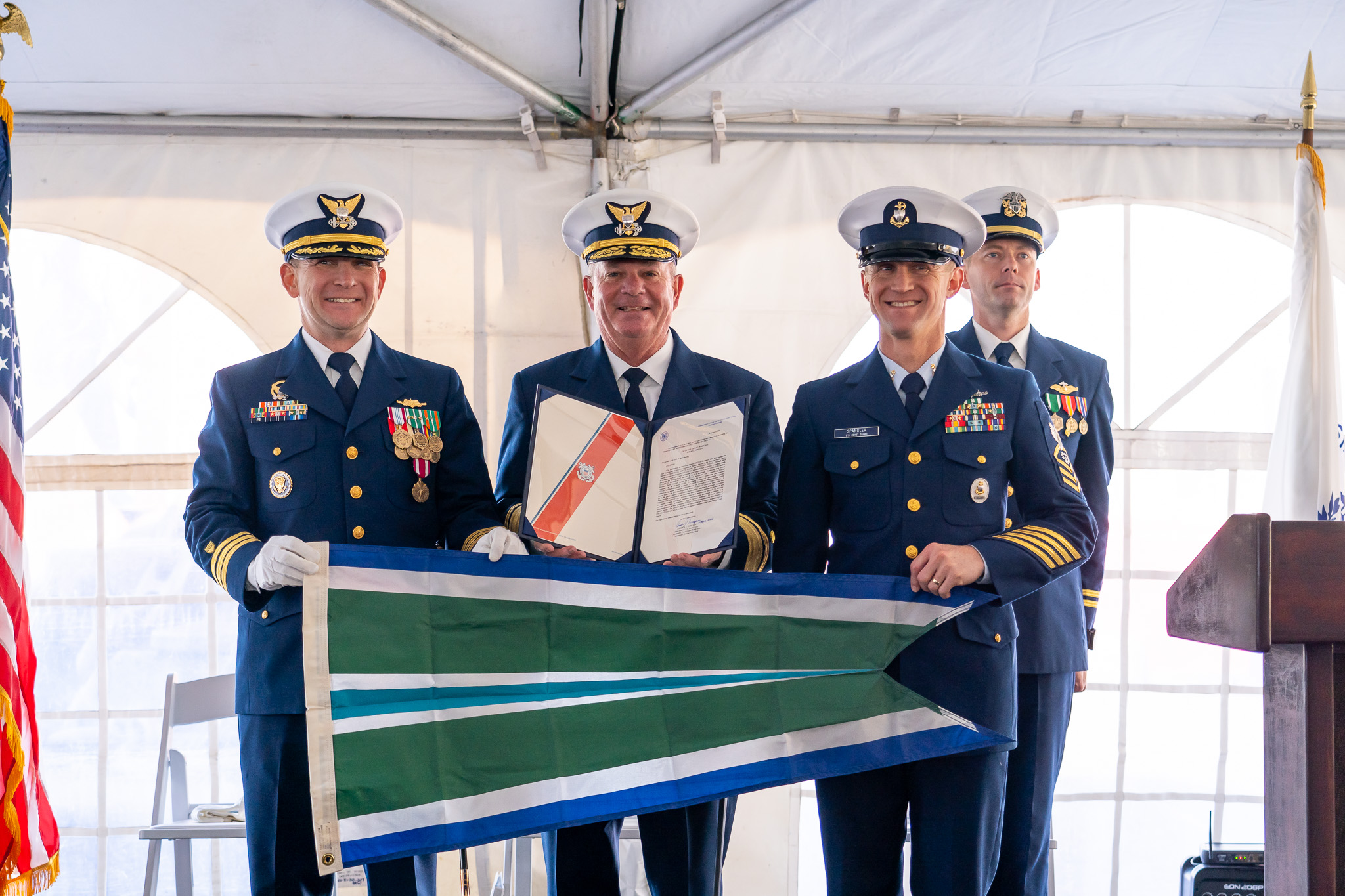 U.S Coast Guard Cutter Steadfast decommissioned after 56 years of ...