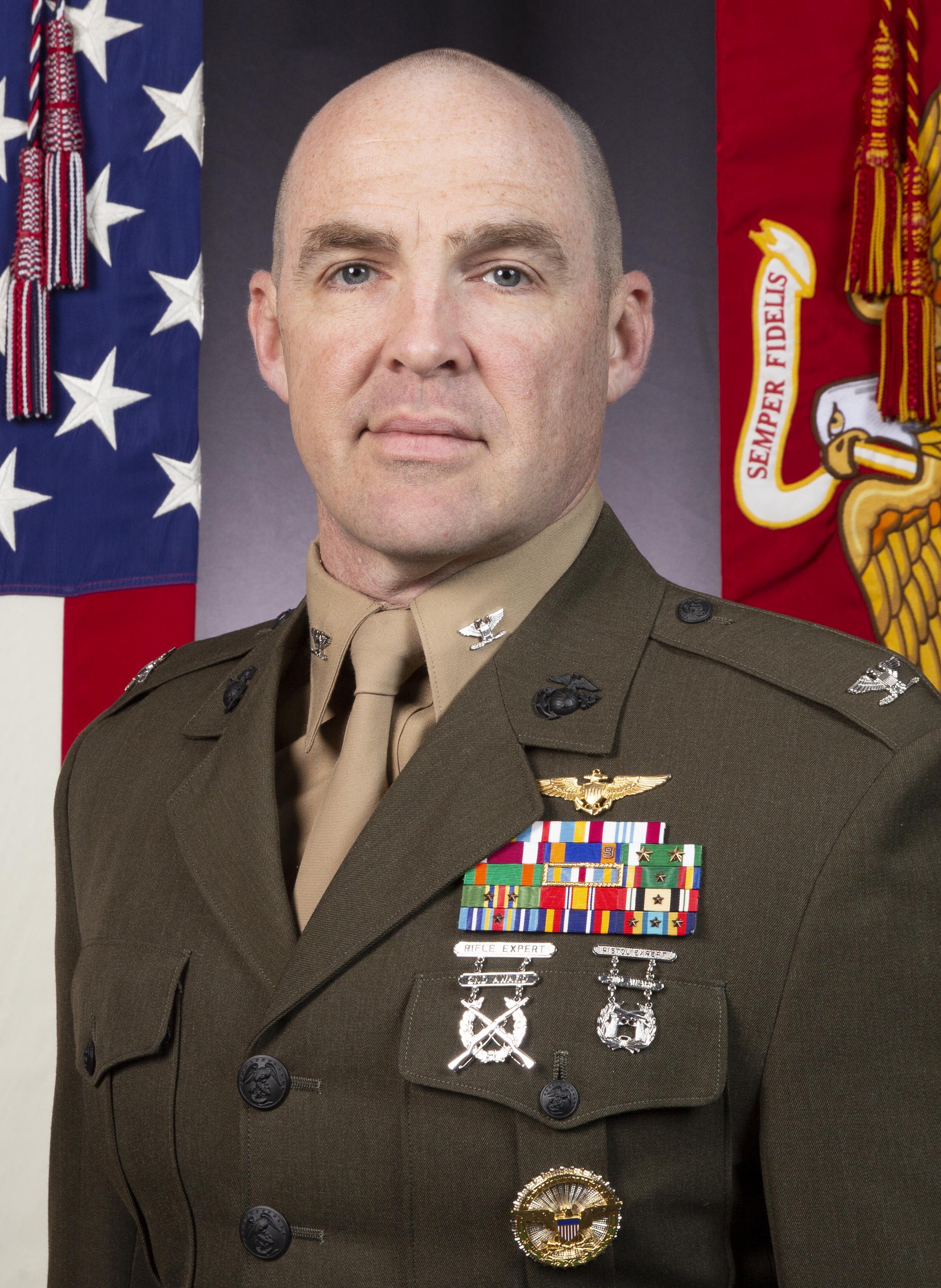 Colonel Kyle B. Shoop