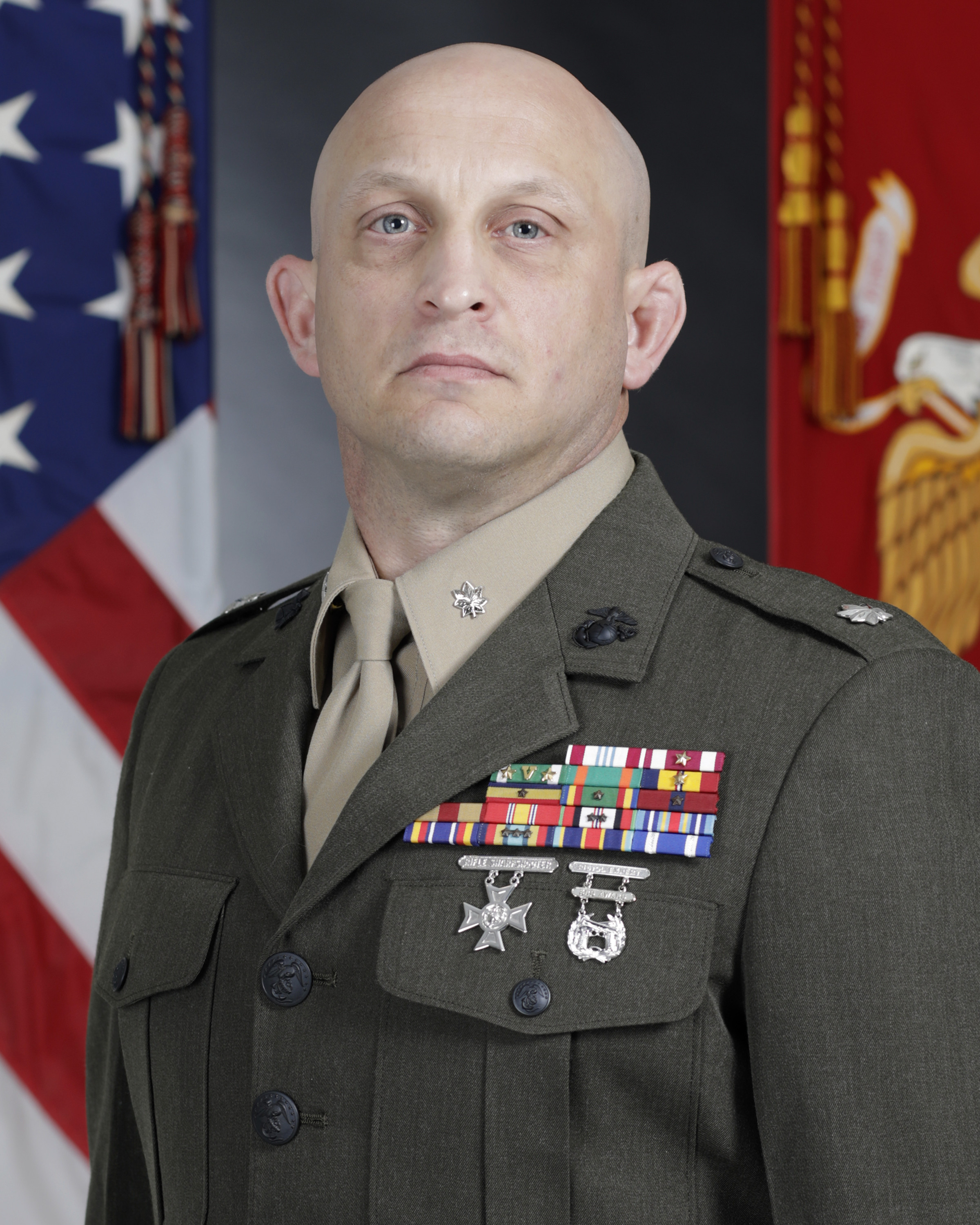 Lieutenant Colonel Daniel V. Jernigan > 1st Marine Aircraft Wing > LEADERS
