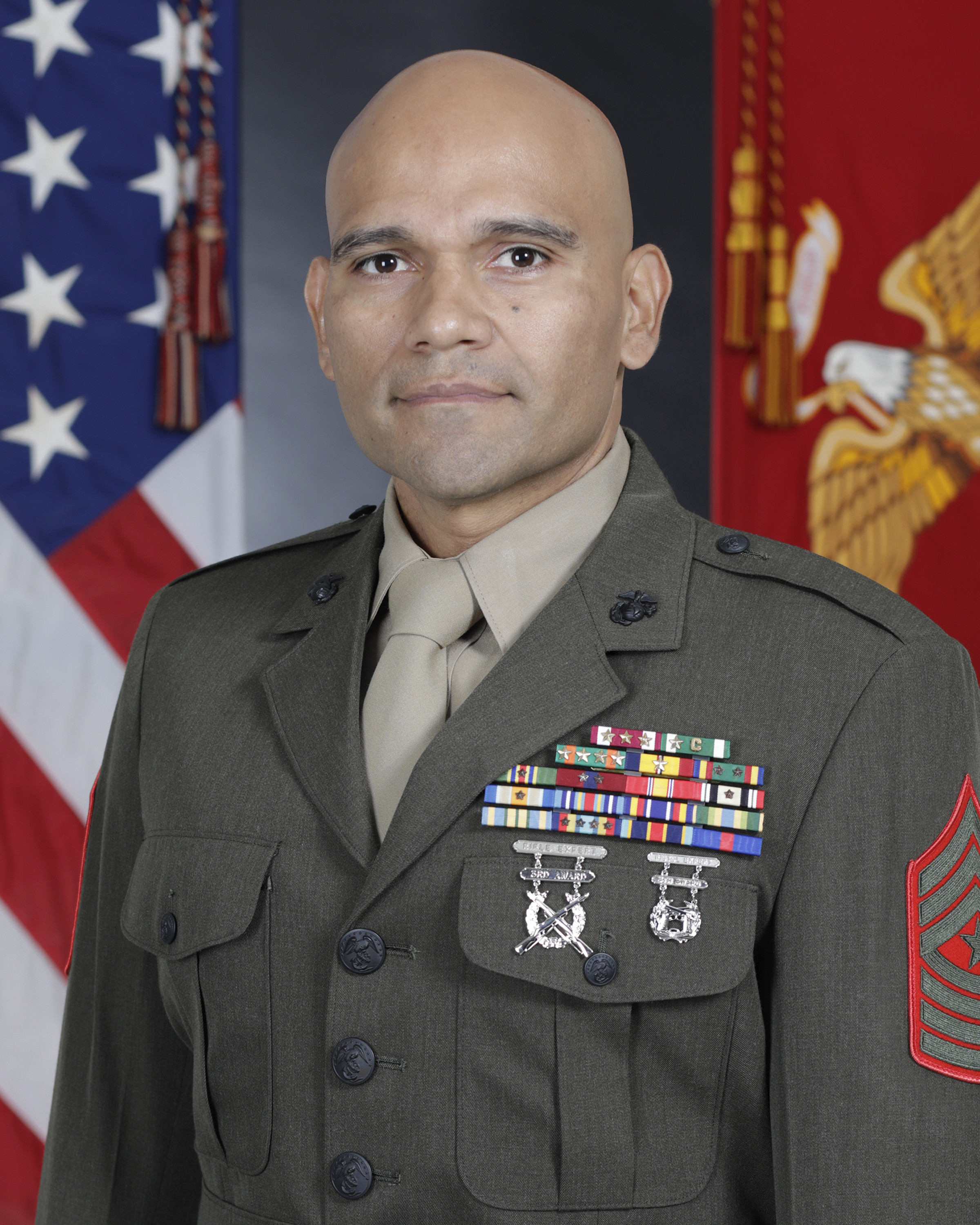 Sergeant Major R. Carlos Lopez