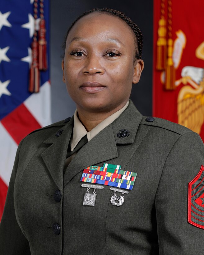 Sergeant Major Nafesa H. Mckoy