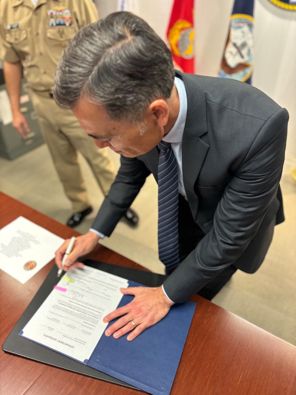 Dr. Mike McGinnis Returns to Service as Navy Medicine Executive ...