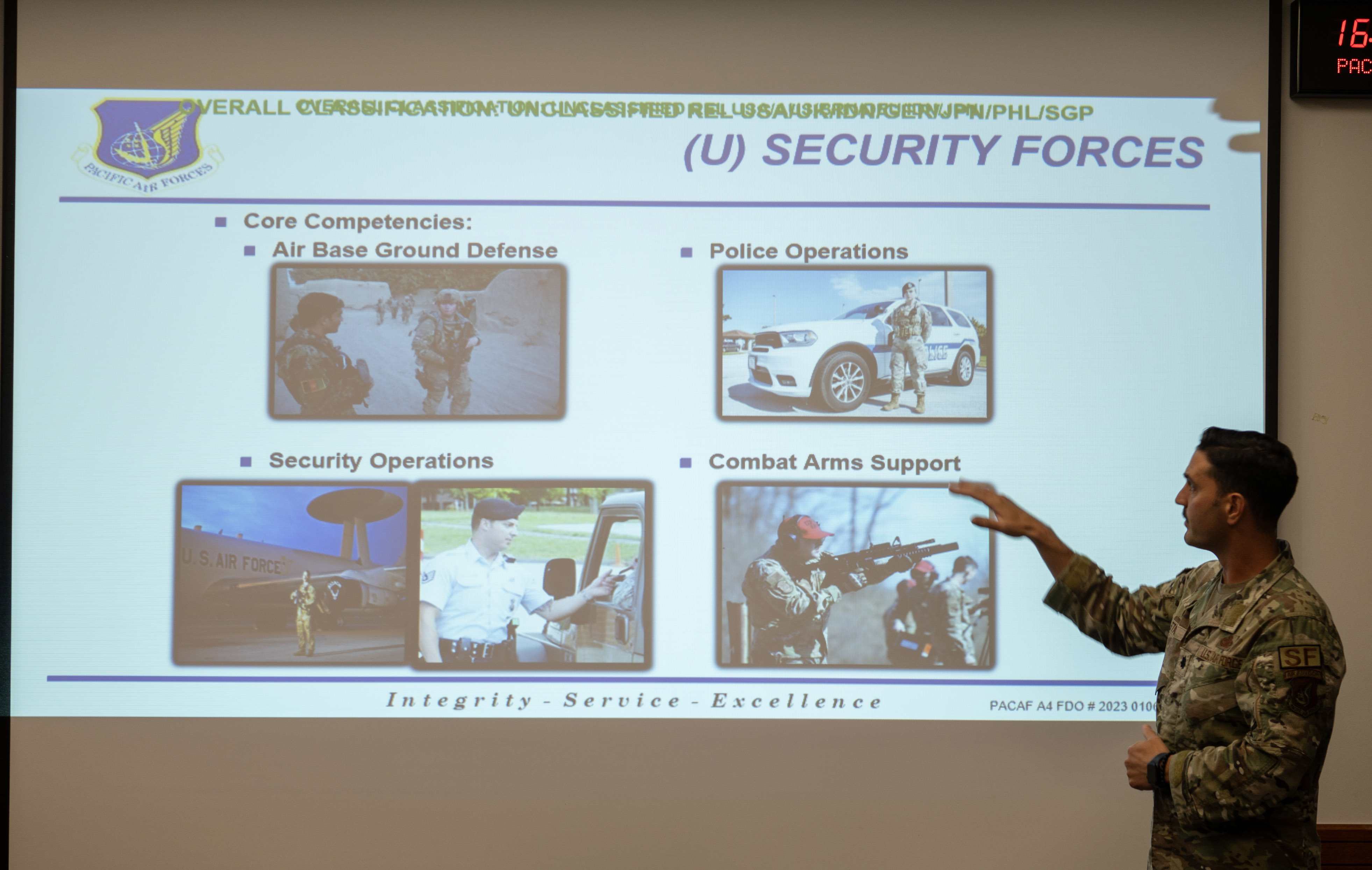 Andersen hosts Security Forces Key Leader Engagement during Pacific ...