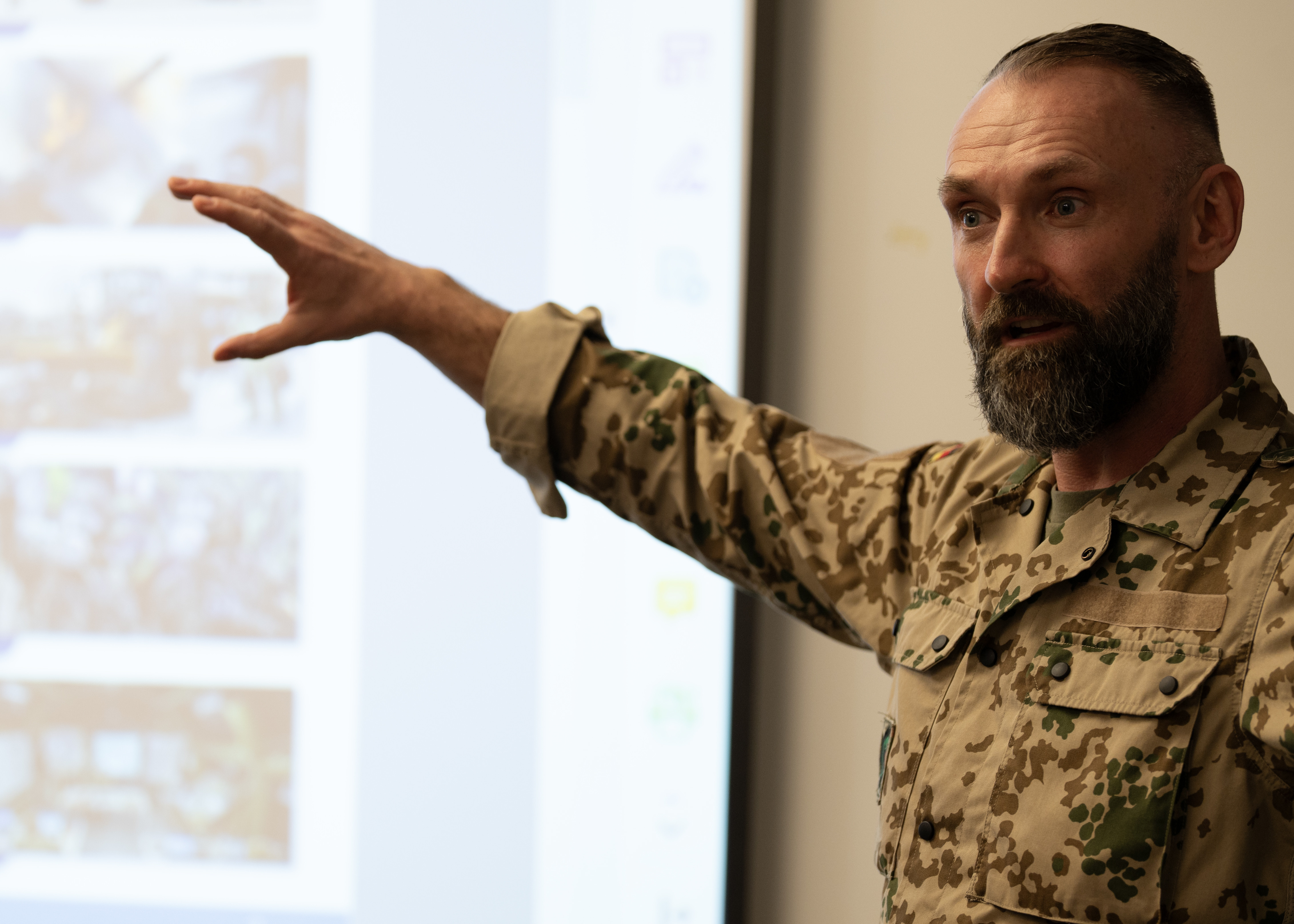 Andersen hosts Security Forces Key Leader Engagement during Pacific ...