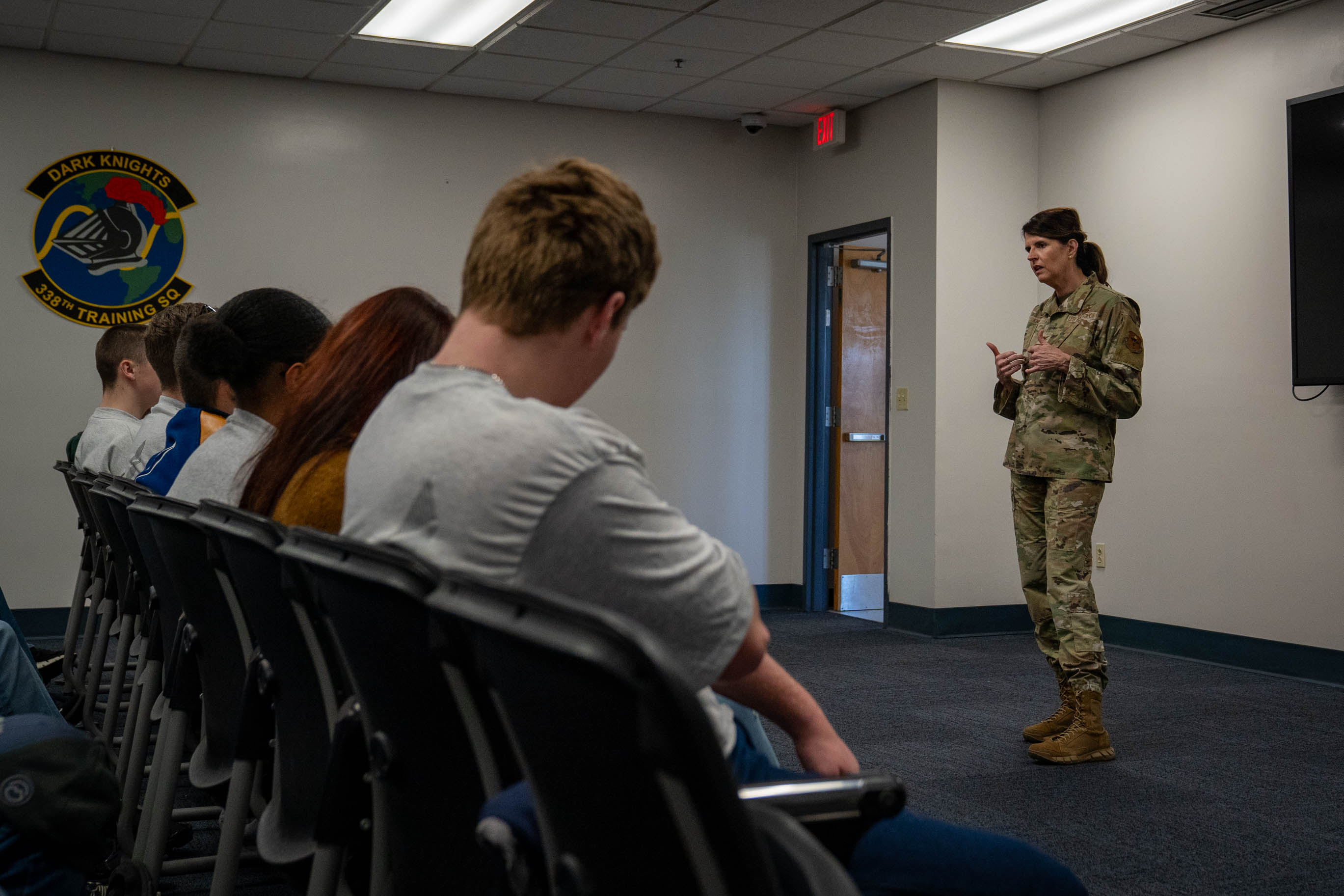Keesler hosts Bay High School JROTC cadets > Air Education and Training ...