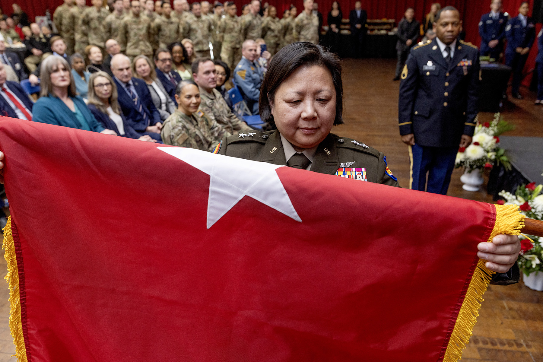 Unflagging Dedication