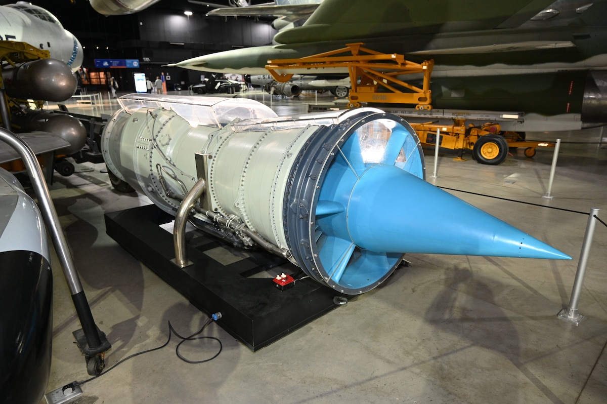 Pratt & Whitney J57 Turbojet > National Museum of the United States Air ...