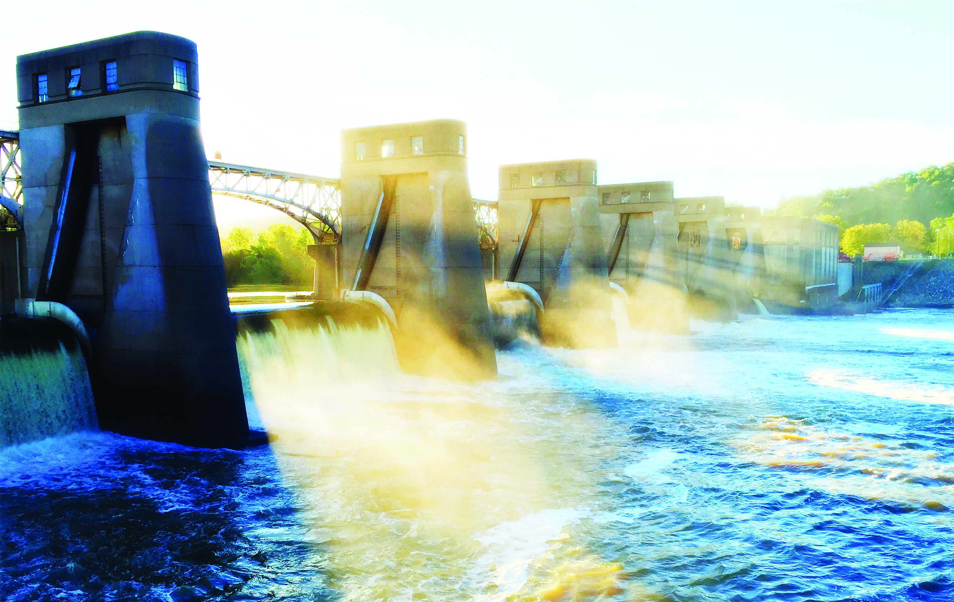 Winfield Locks and Dam > Great Lakes and Ohio River Division > Hydropower