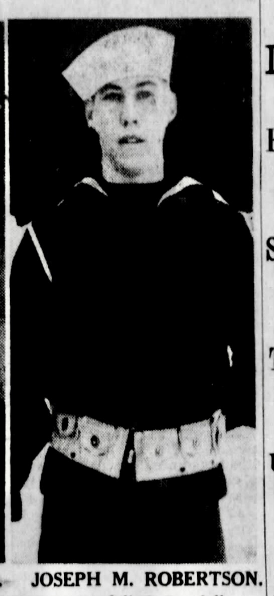 USS Oklahoma Sailor Accounted for from WWII (Robertson, J.) > Defense ...
