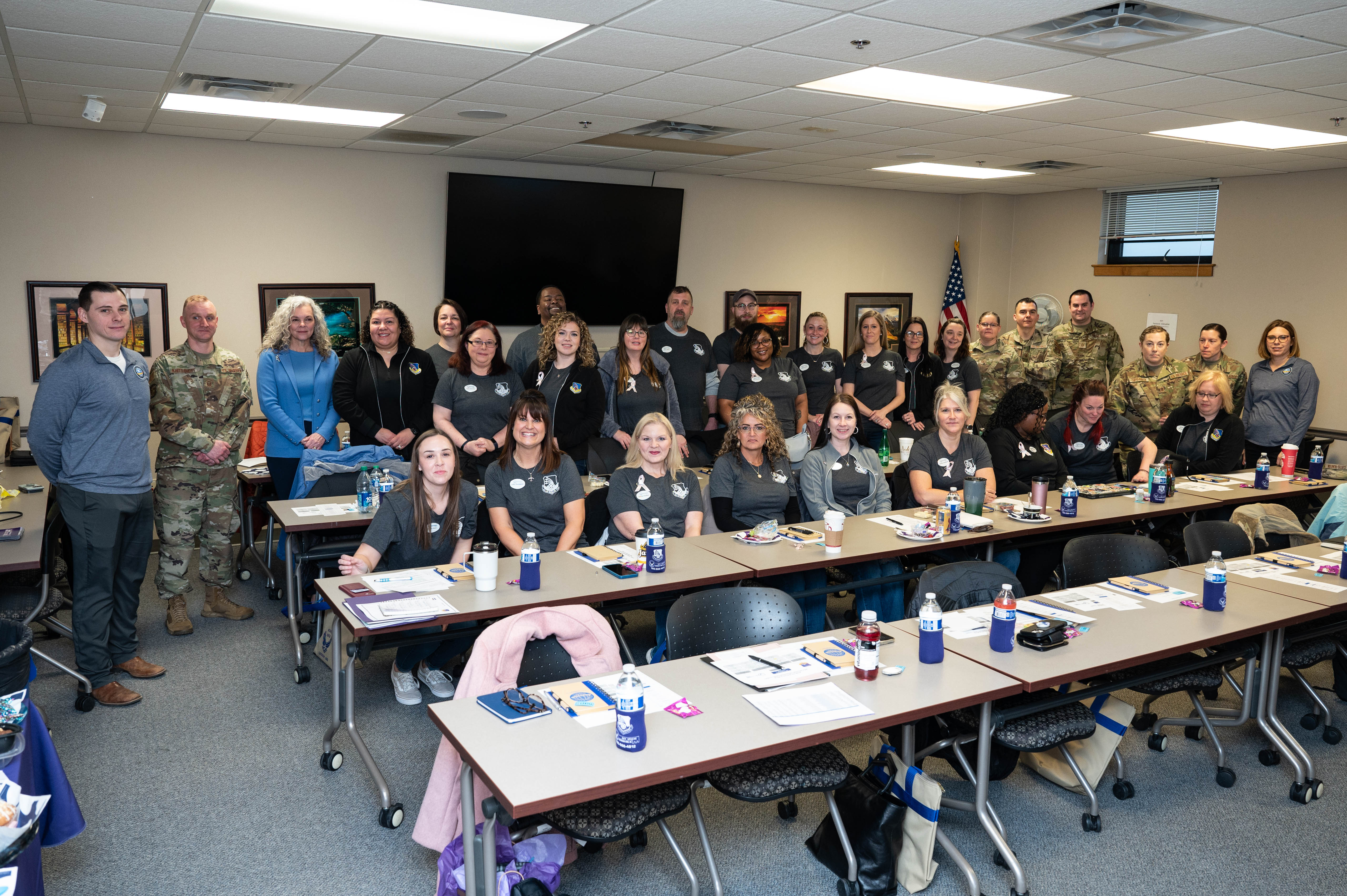 Fourth Air Force command team visits Grissom > Grissom Air Reserve Base ...