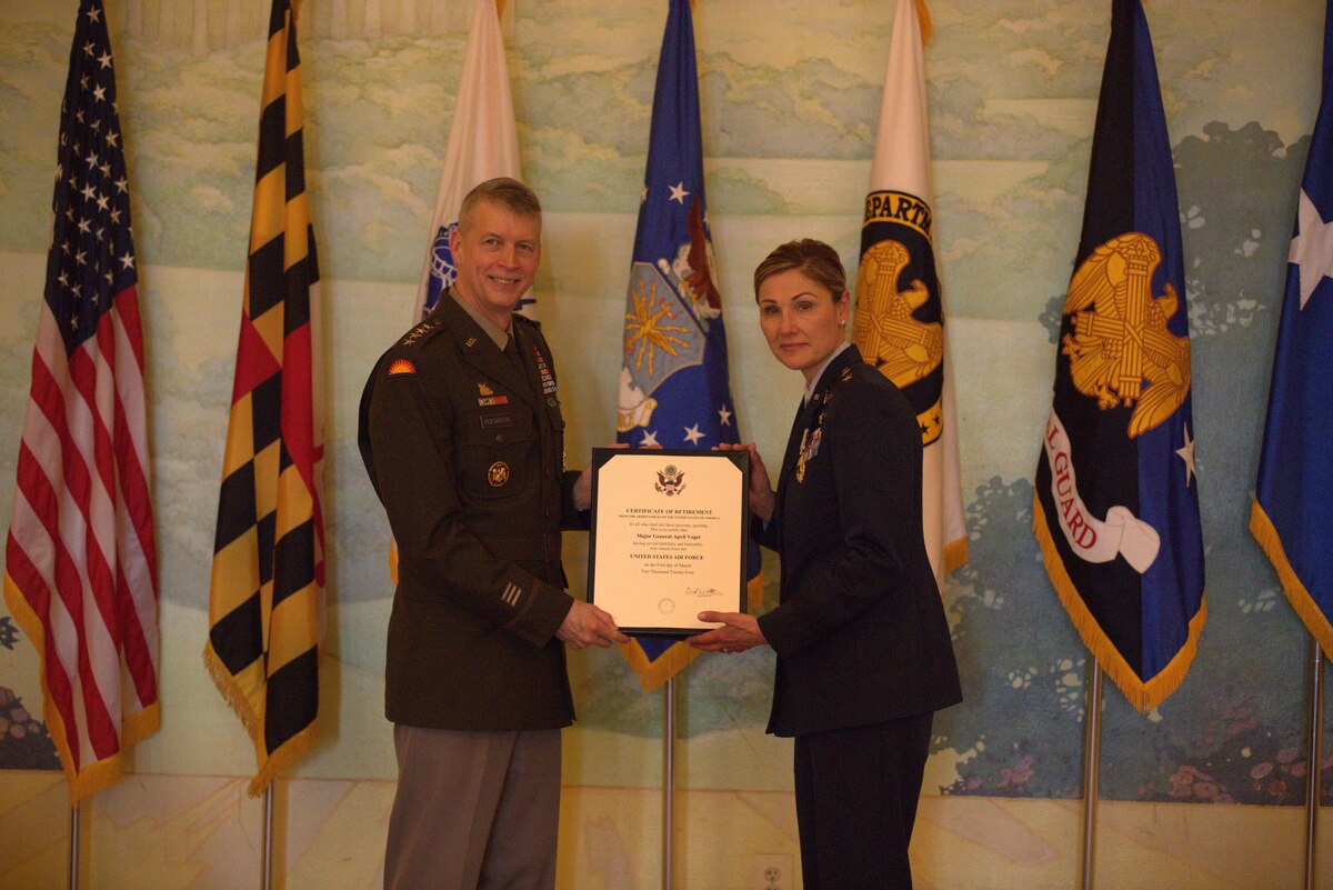 First female two-star general in the Maryland Air National Guard ...