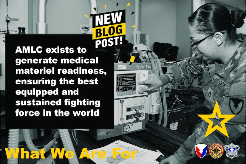 Medical Maintenance – Integration to Enable Readiness > Army Medical Logistics Command > MEDLOG blog