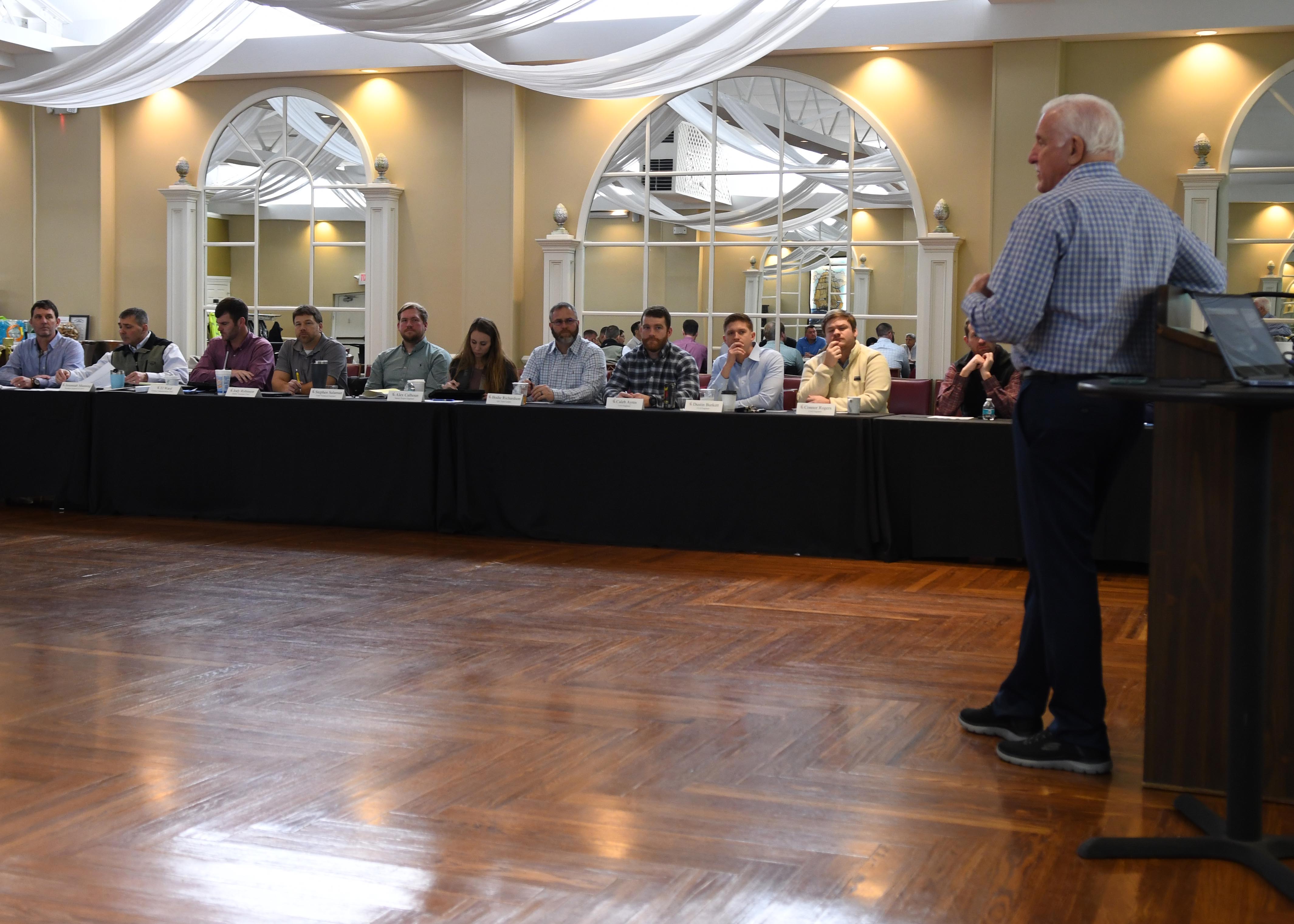 USACE and Thalle Construction Company hold partnership meeting in ...