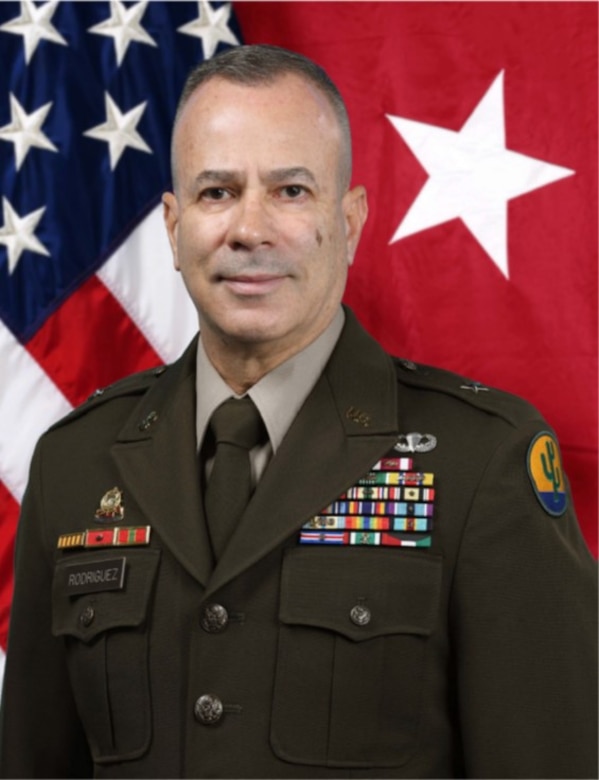 BRIG. GEN. Raul L. Rodriguez > U.S. Army Reserve > Article View