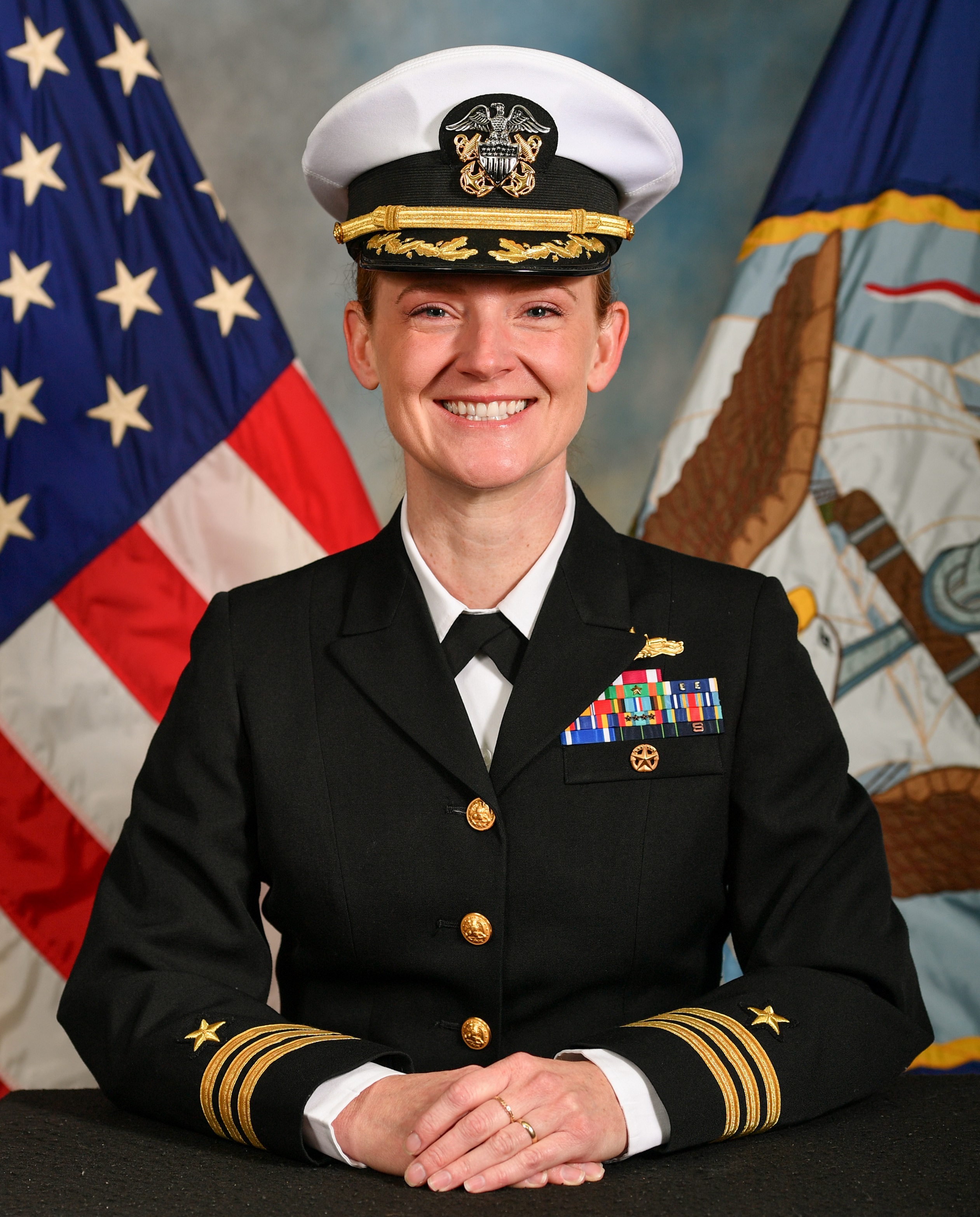 CDR Molly L. Lawton > Naval Surface Force, U.S. Pacific Fleet > Biography
