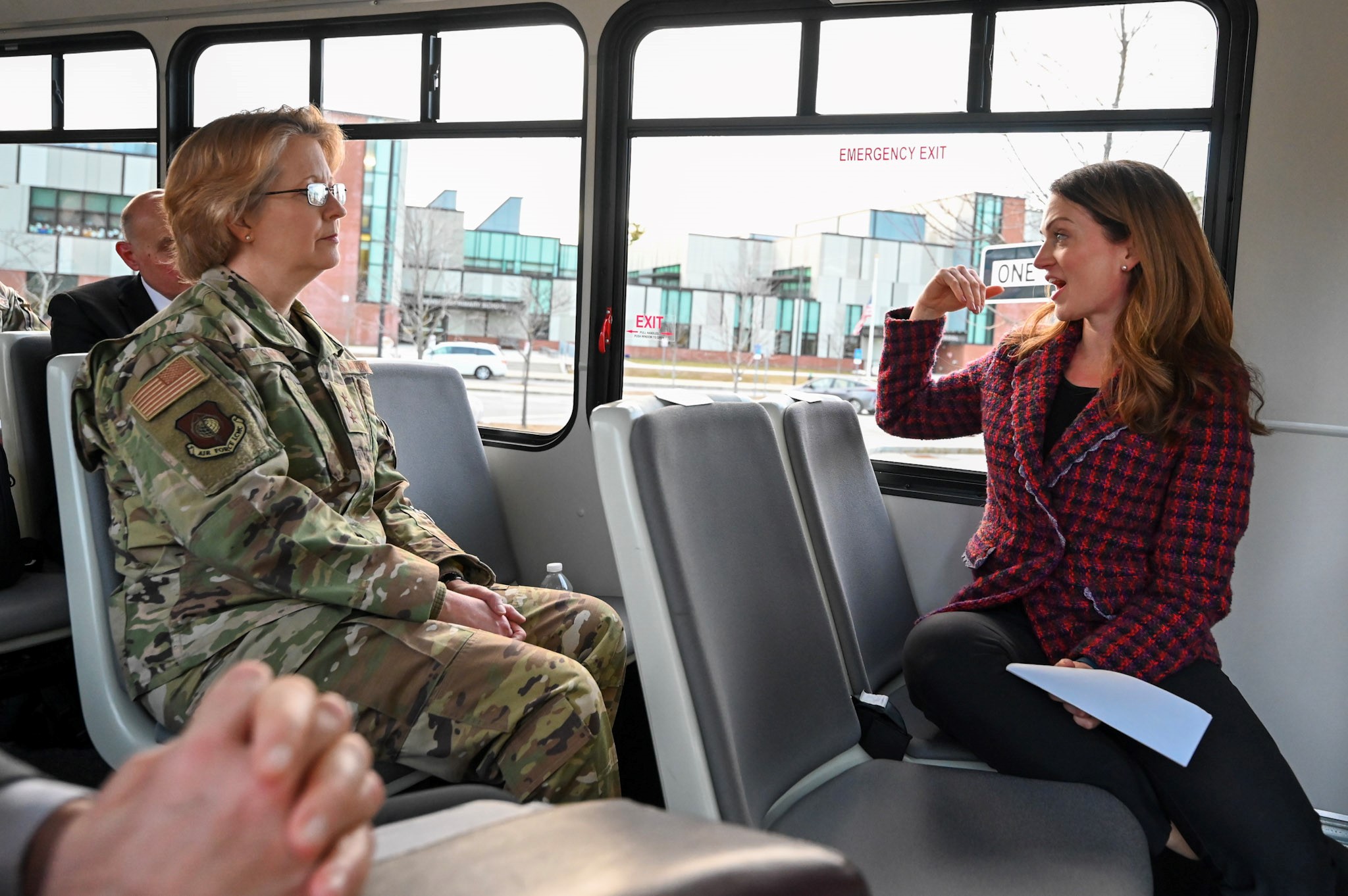 AFLCMC commander visits Hanscom AFB > Hanscom Air Force Base > Article ...
