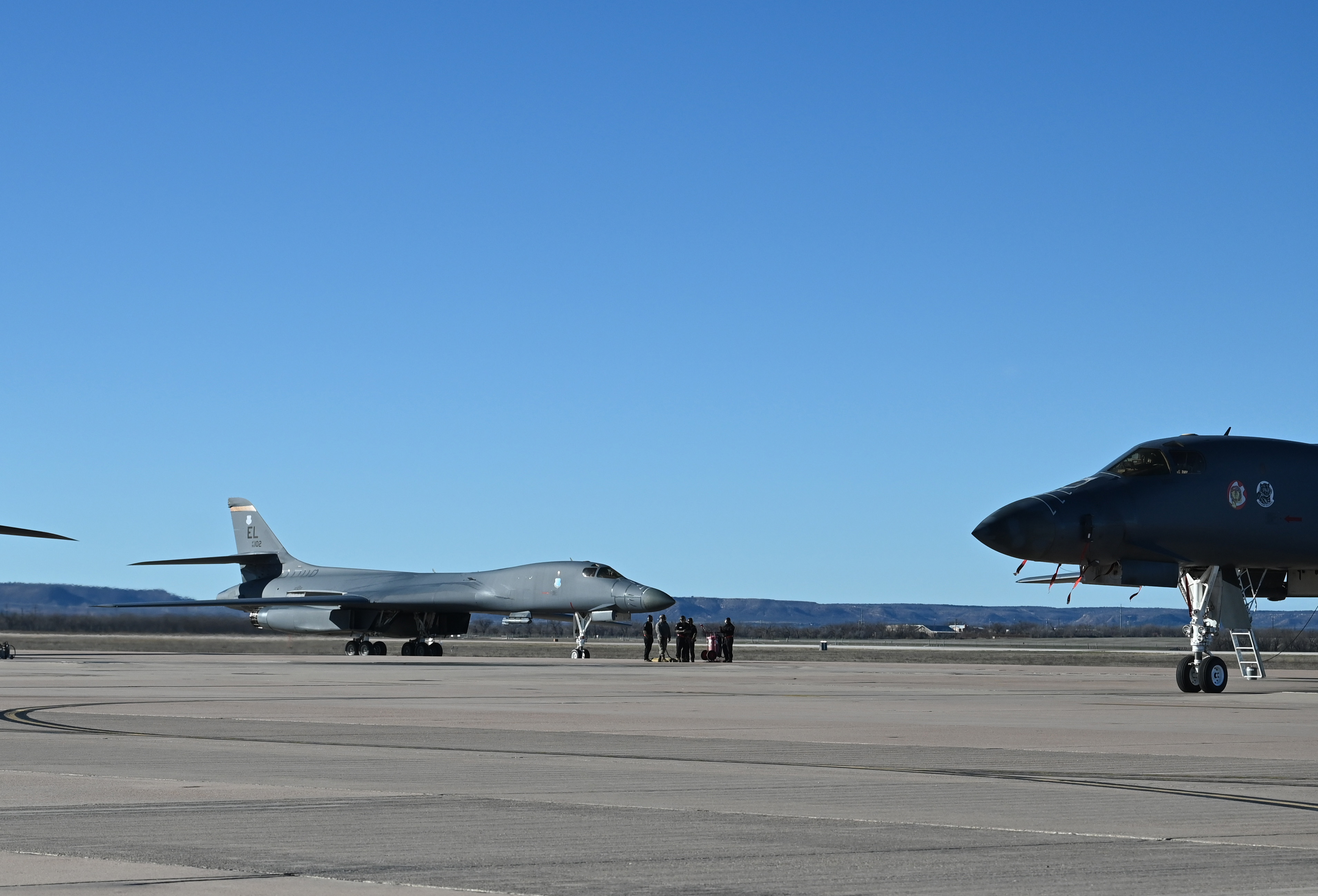 B-1Bs complete first-ever combat CONUS-to-CONUS mission > Dyess Air ...