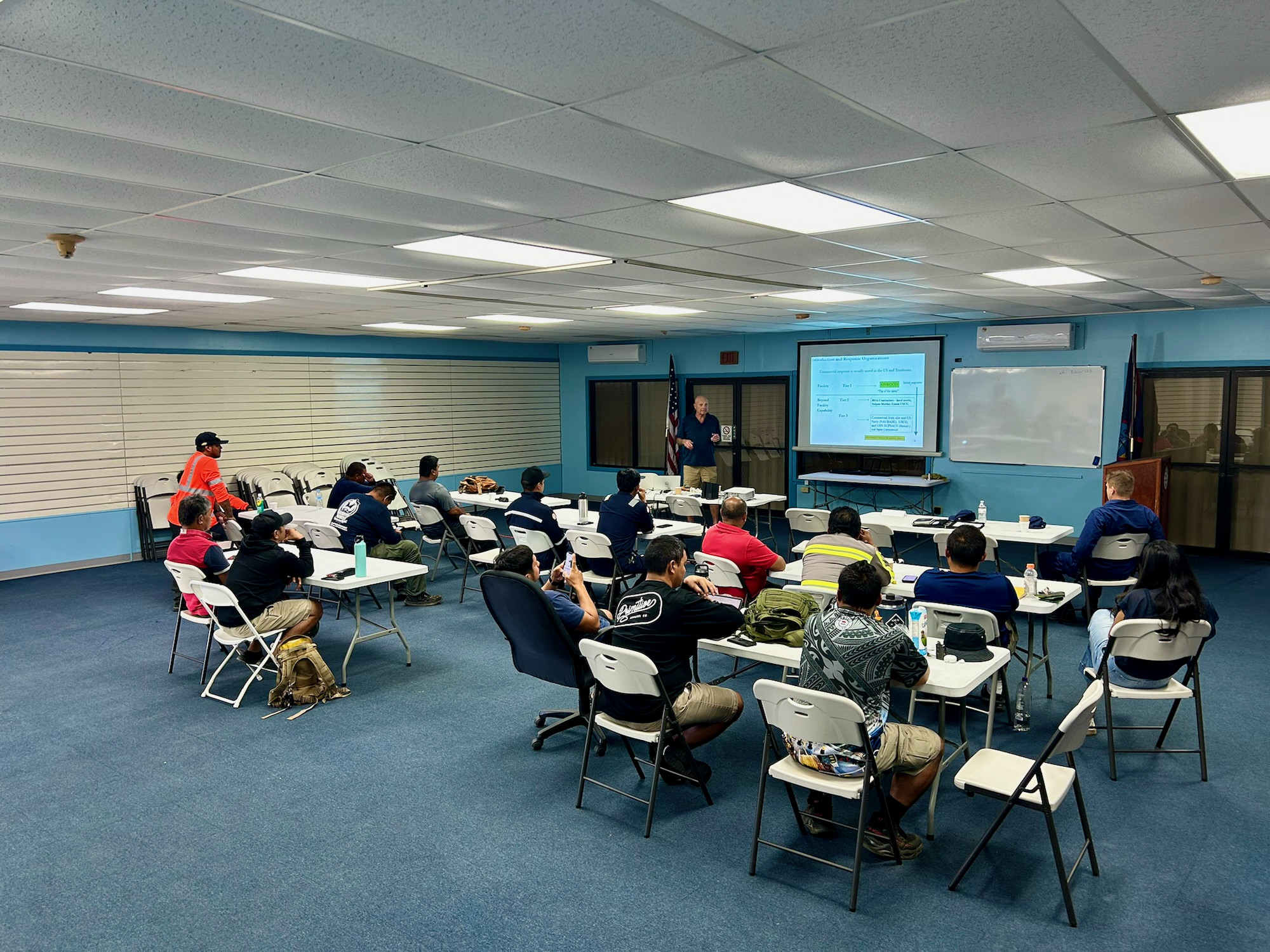 Responders conduct successful pollution training, supporting Guam's ...