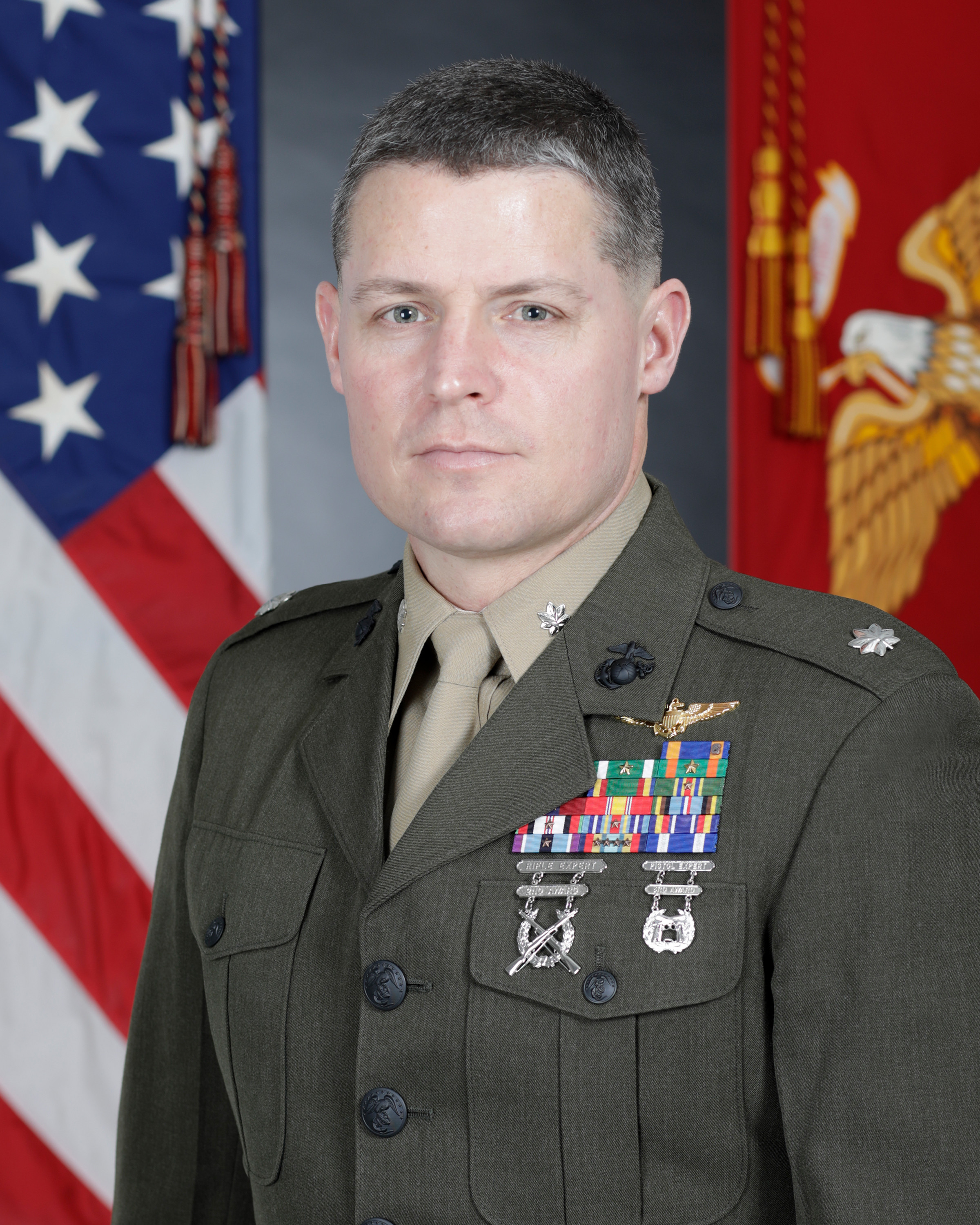 Lieutenant Colonel Jay M. Palmer
