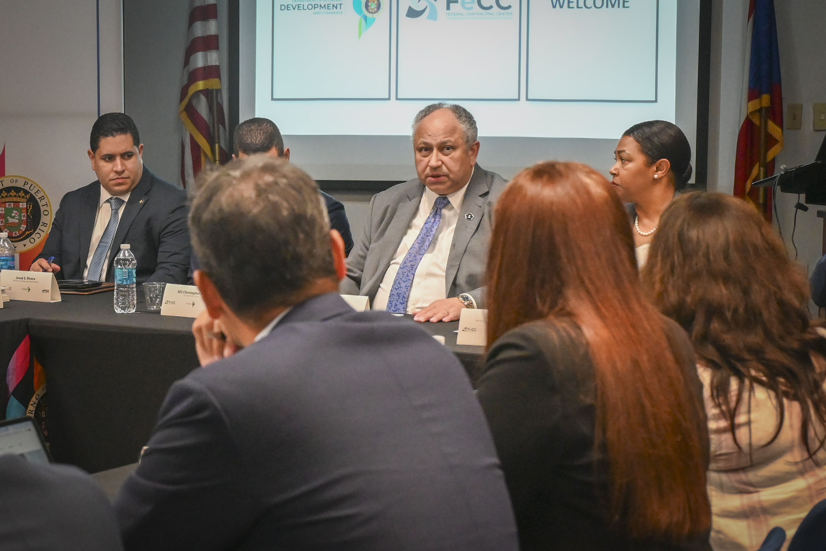 Secretary Del Toro Meets with Government, Small Business Leaders in ...