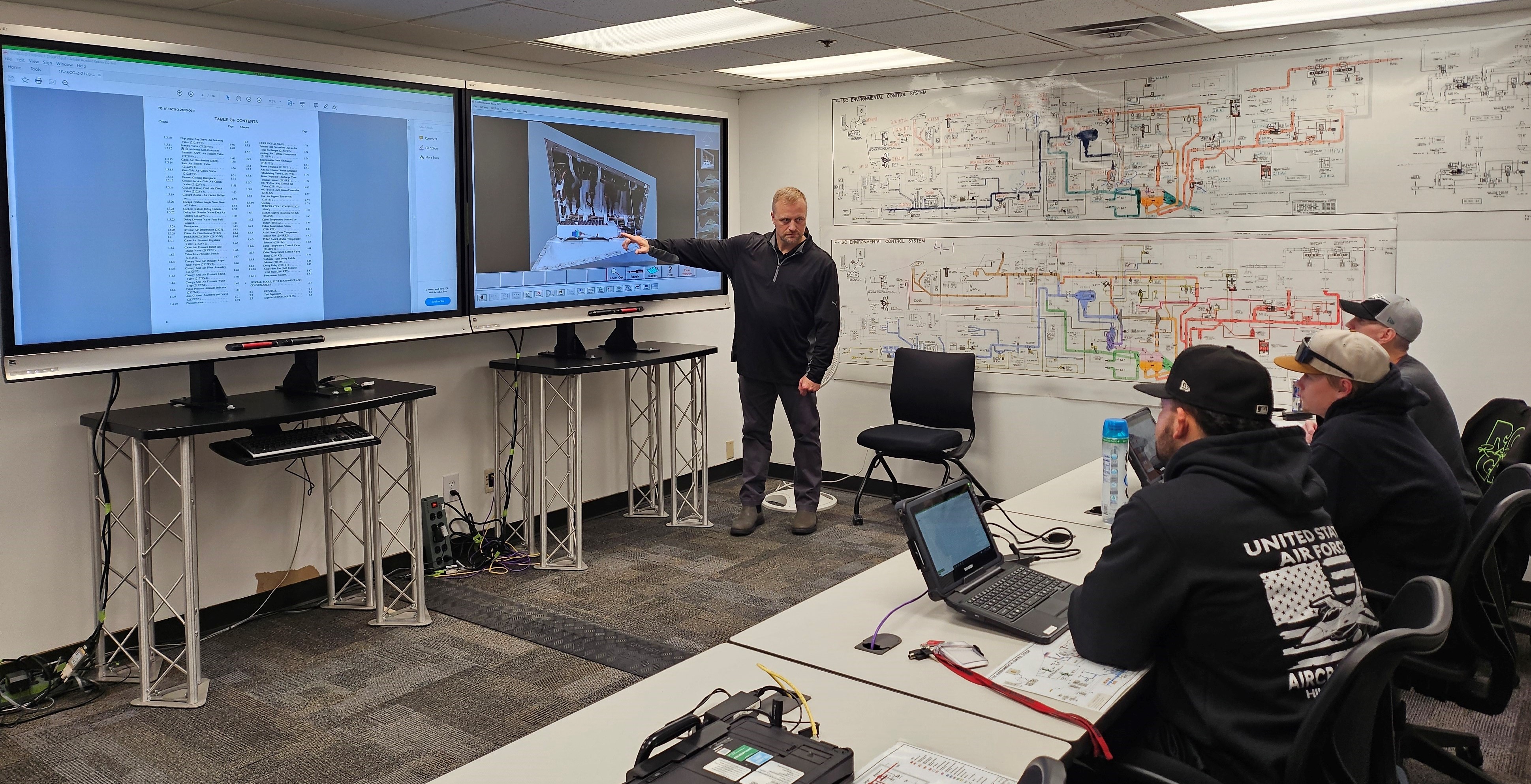 The right training at the right time: 982nd Training Group instructors ...