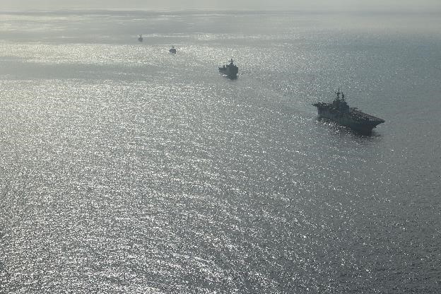 Amphibious Ready Group Conducts Passing Exercise with Turkish Navy > U ...