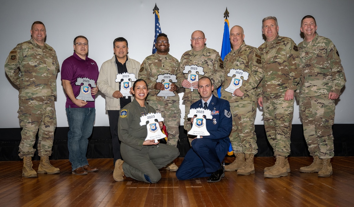 Liberty Wing announces 2023 annual award winners > 512th Airlift Wing ...