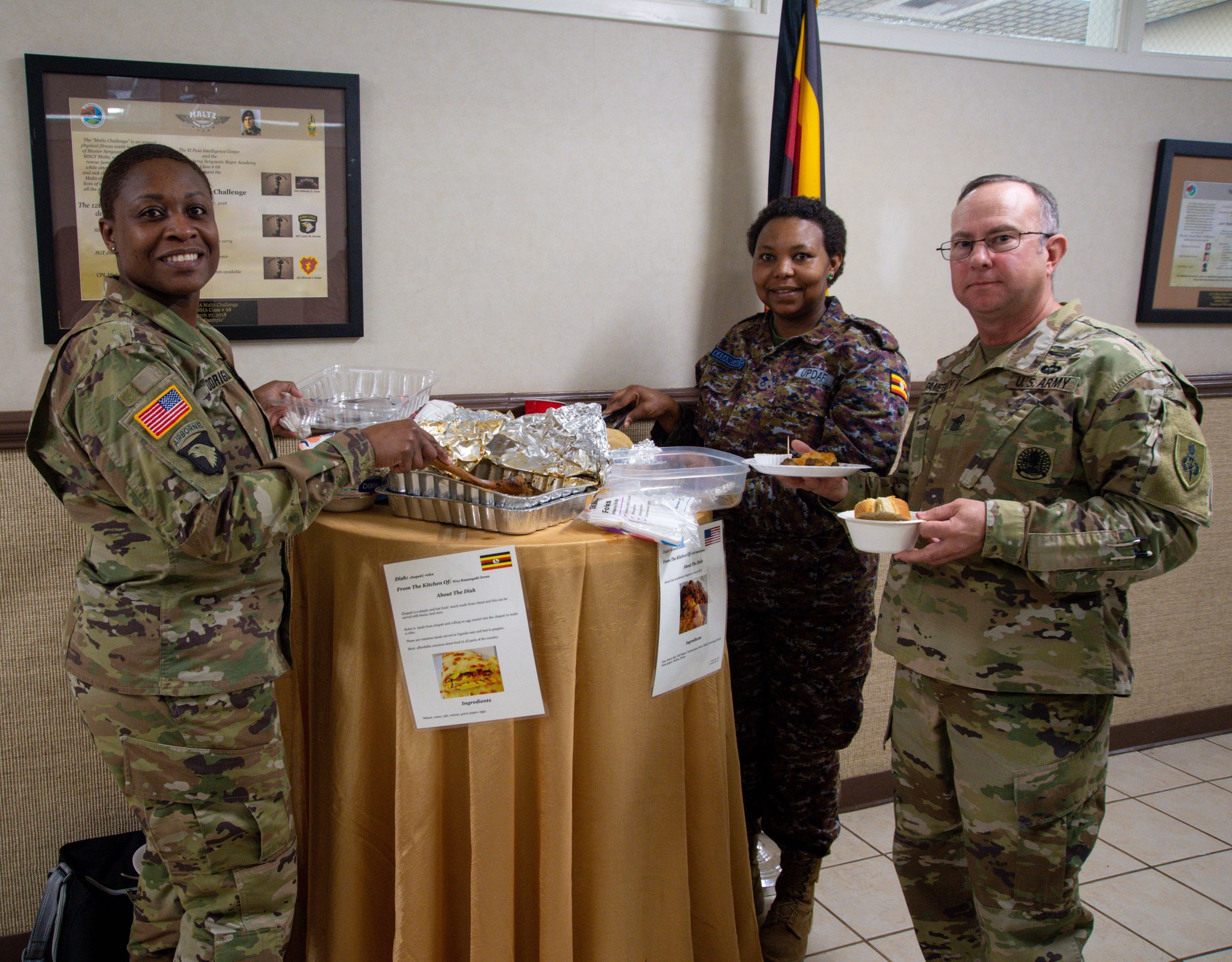A Taste of Culture. > The NCO Leadership Center of Excellence > Army News