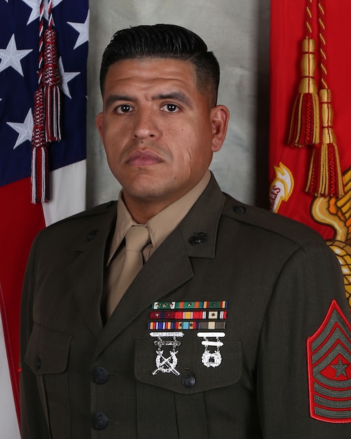 Sergeant Major Julian E. OrozcoColorado > 1st Marine Corps District ...