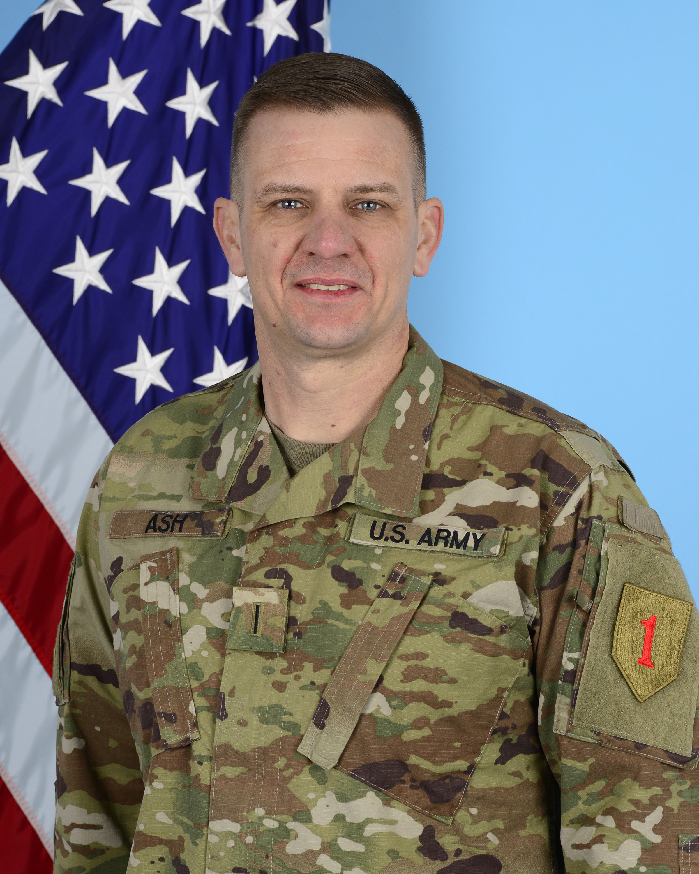 CW5 Brad Ash > 1st Infantry Division > Leadership Display