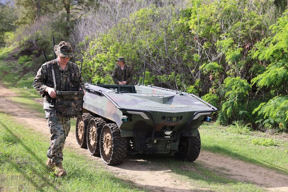 Marine Corps and Army Assess South Korean UGV, Eyeing Future ...