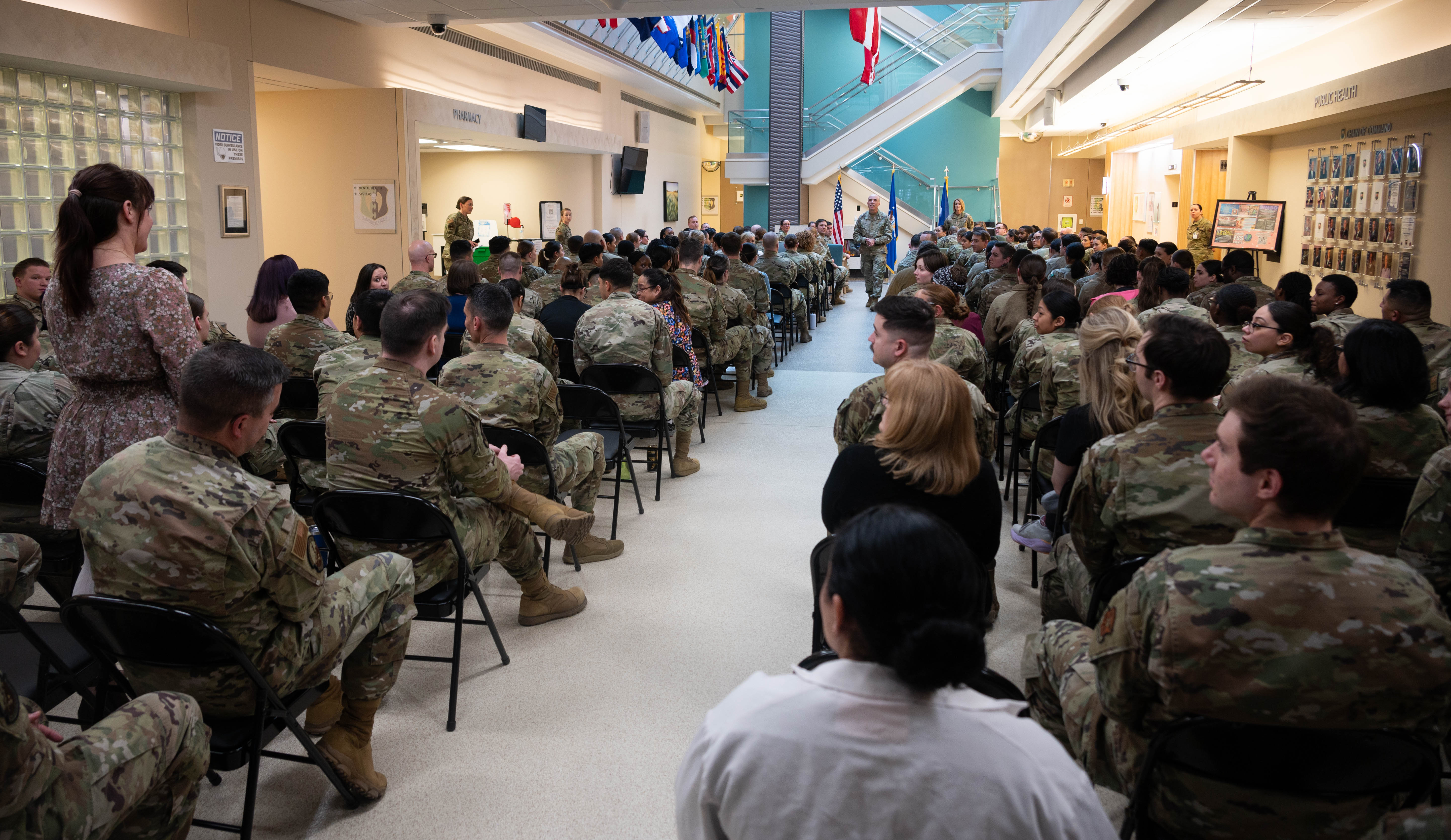 Department of the Air Force Surgeon General visits Minot Air Force Base ...