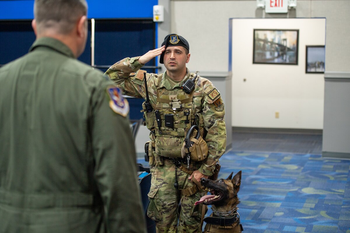 MWD receives explosive certification > Moody Air Force Base > Article ...