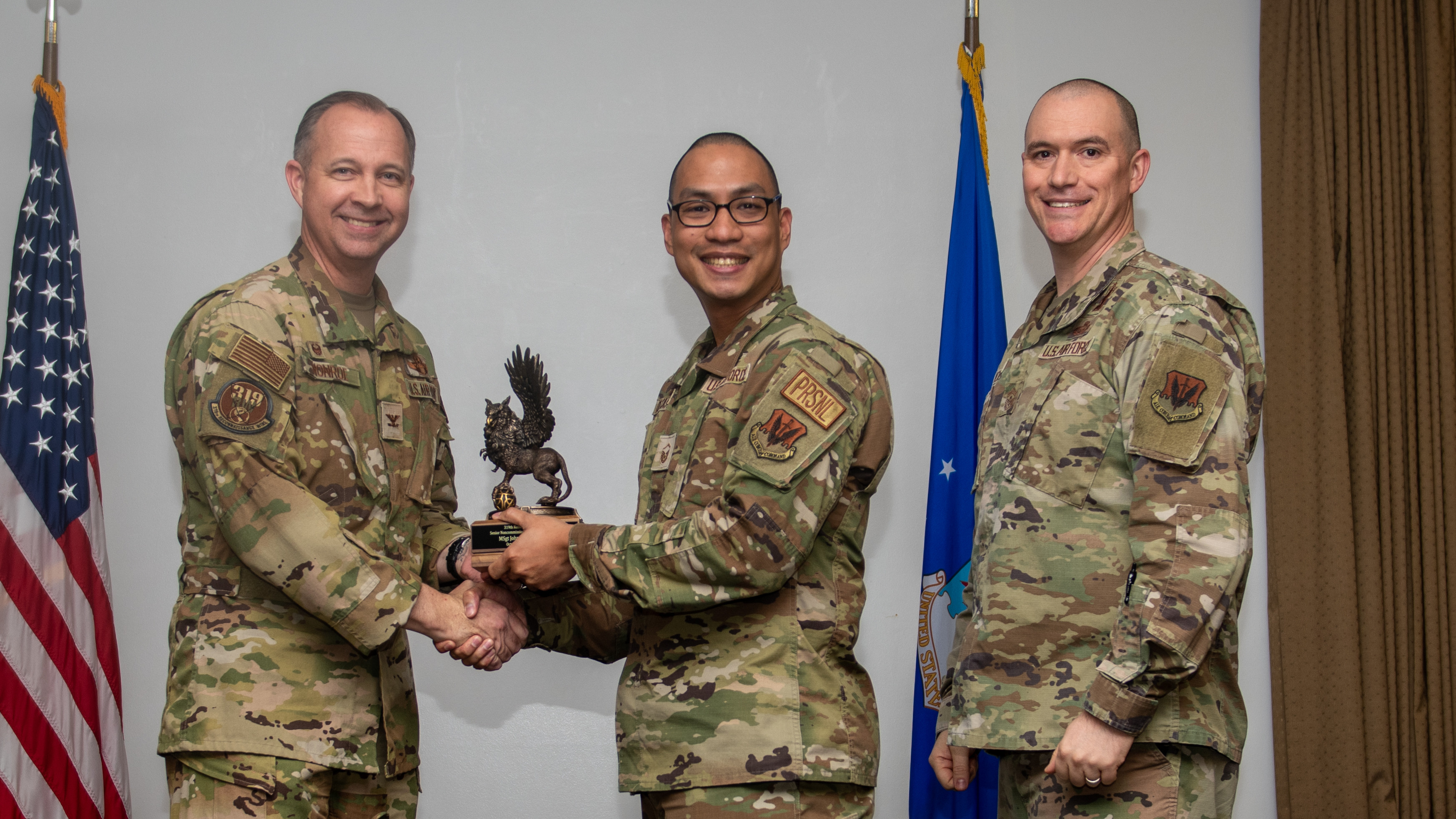 Grand Forks AFB celebrates 4th quarterly award winners > Grand Forks ...