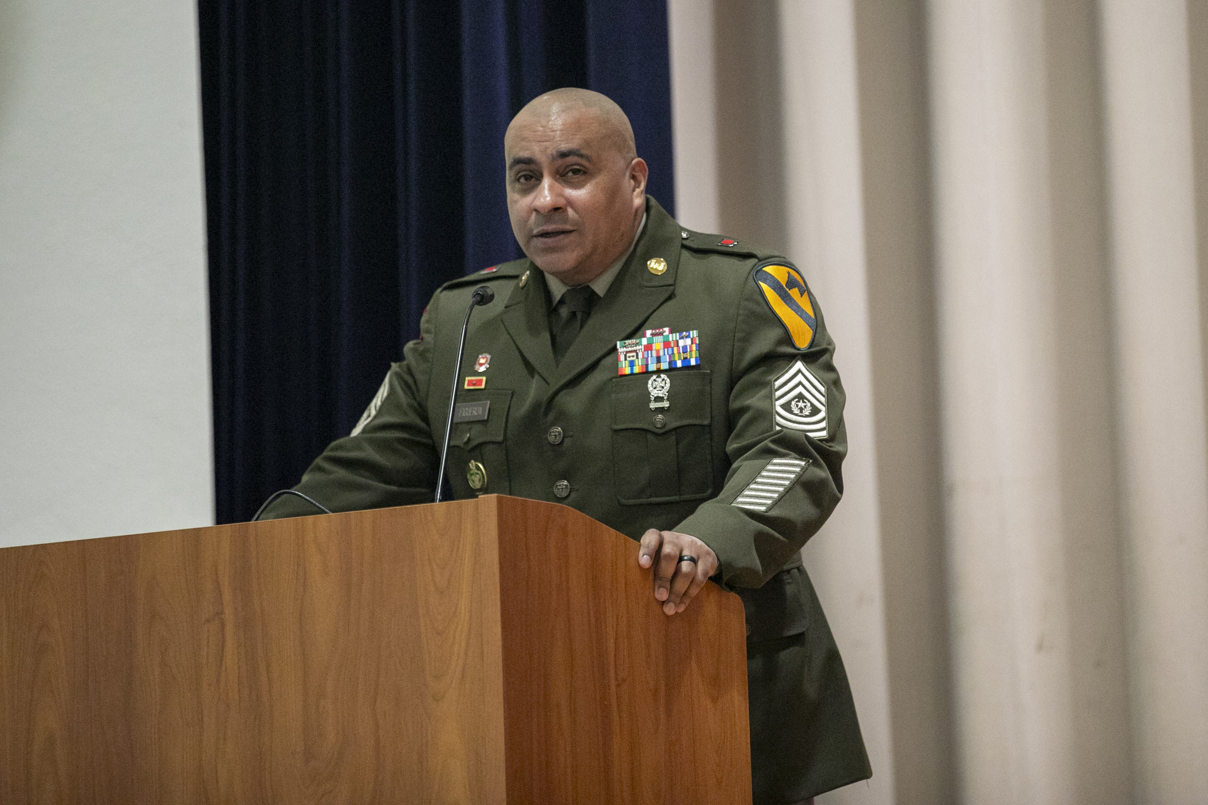 Mobilization Support Brigade Soldiers graduate Basic Leader Course > U ...