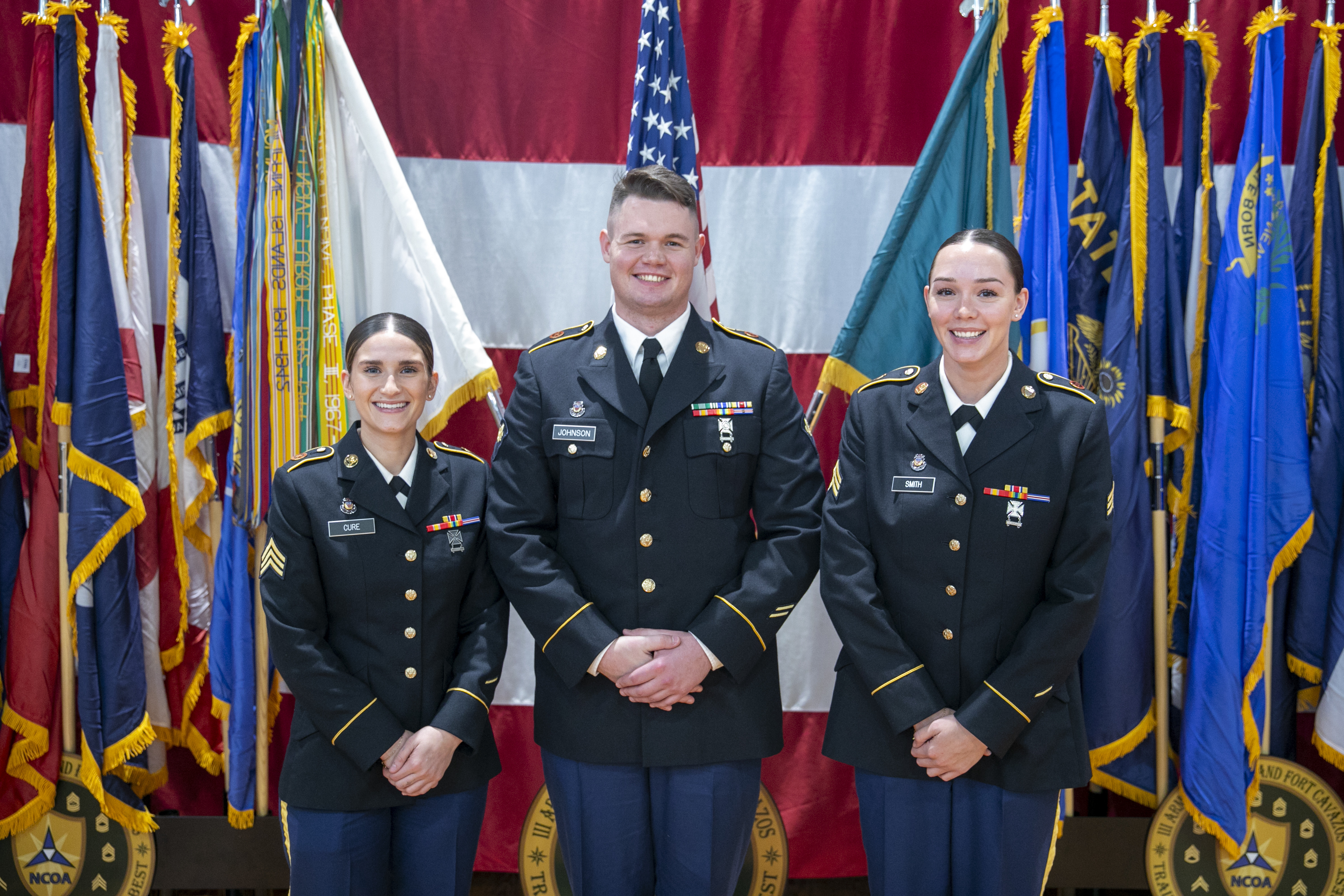 Mobilization Support Brigade Soldiers graduate Basic Leader Course > U ...