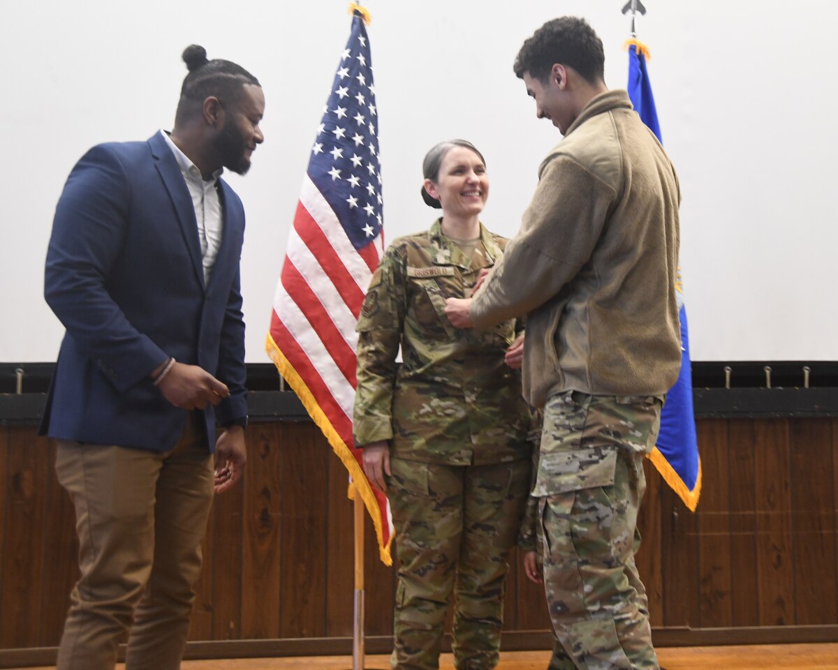 459th FSS Senior Enlisted Leader promotes to Chief > 459th Air ...