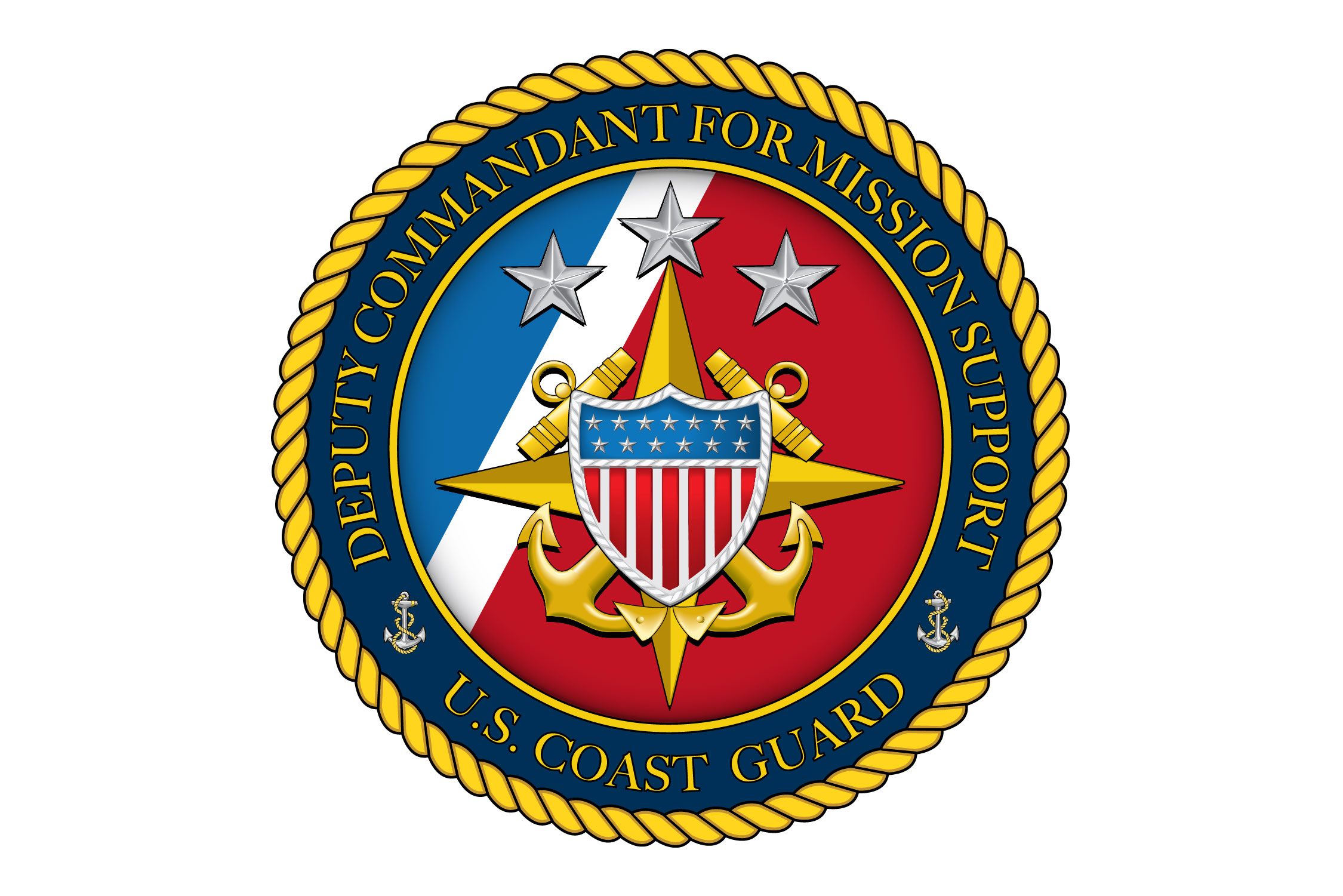 Commandant Logo