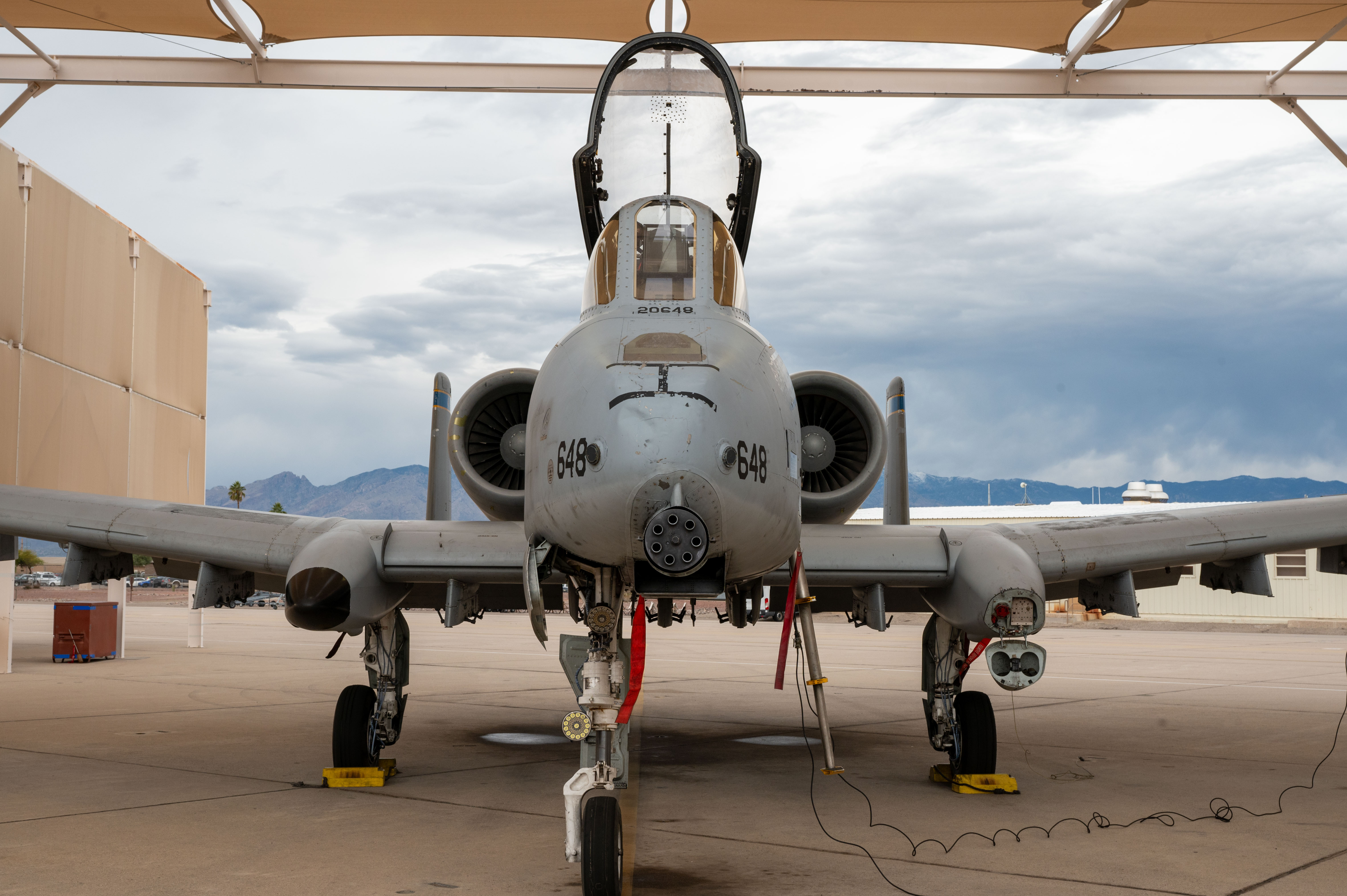 Davis-Monthan Retires A-10 Aircraft > Davis-Monthan Air Force Base > Article View