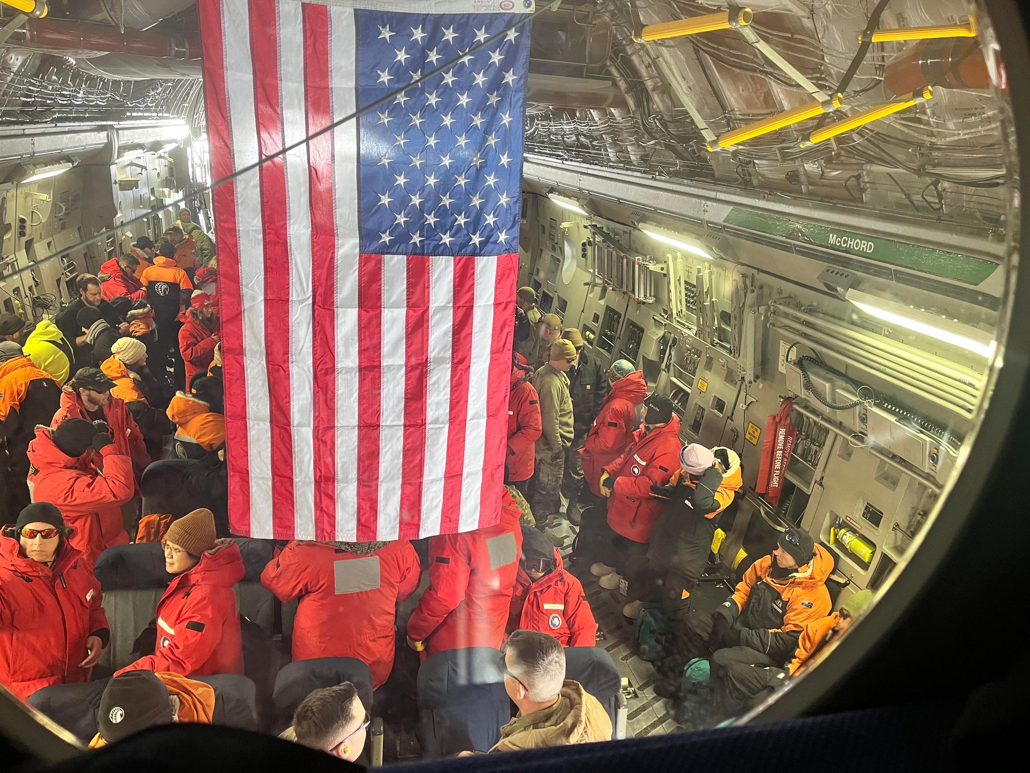 18th AF leadership participates in Operation Deep Freeze > Eighteenth ...