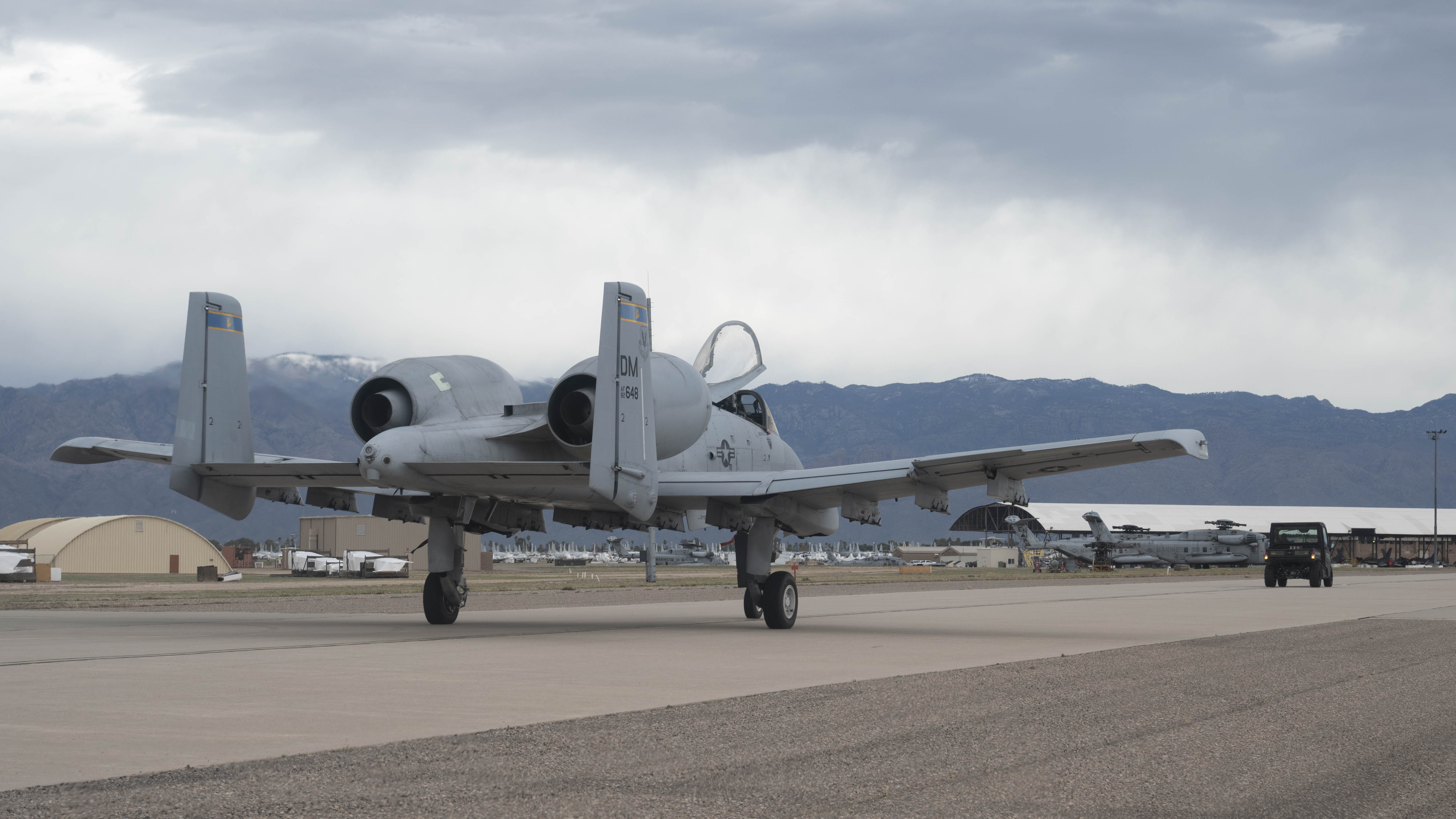 Davis-Monthan Retires A-10 Aircraft > Davis-Monthan Air Force Base > Article View