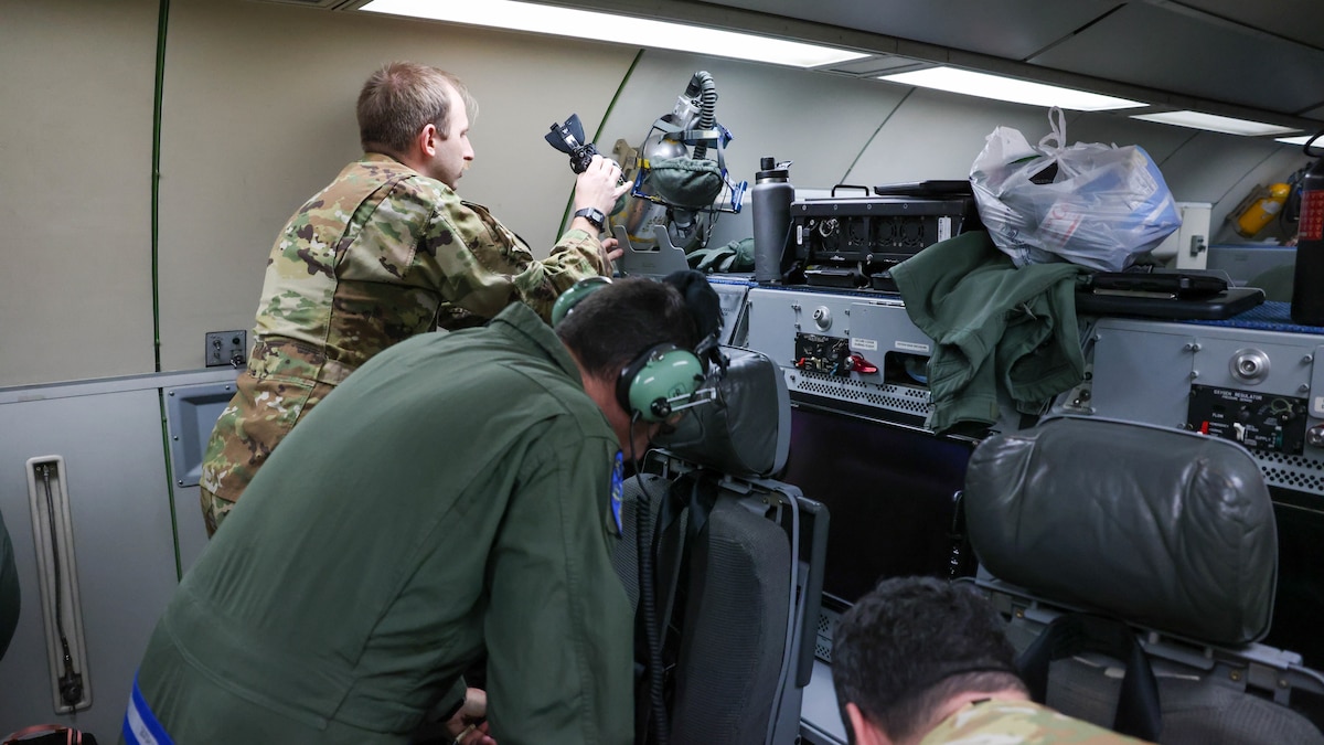 E3 Sentry plays critical role in Red Flag, Bamboo Eagle exercises ...