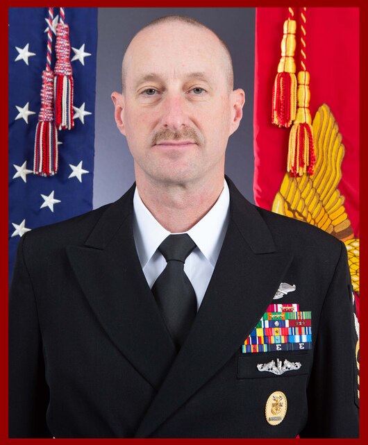 Command Master Chief Charles Ziervogel > U.S. Marine Corps Forces ...