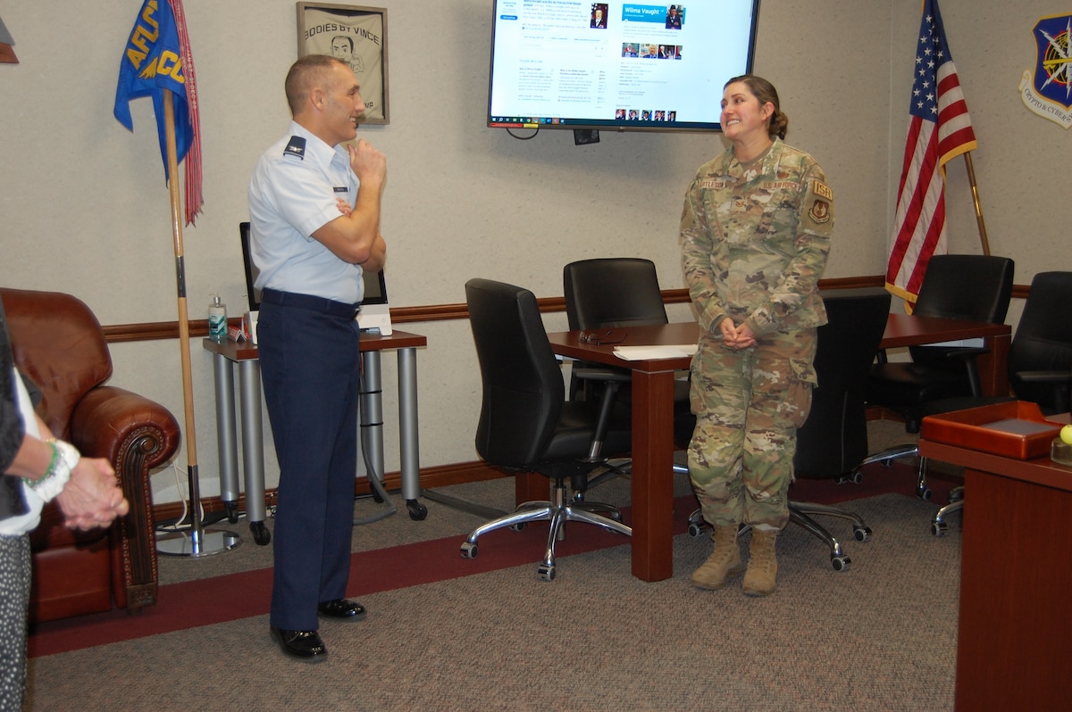 AFLCMC Tech. Sgt. selected for commissioning program > Air Force Life ...