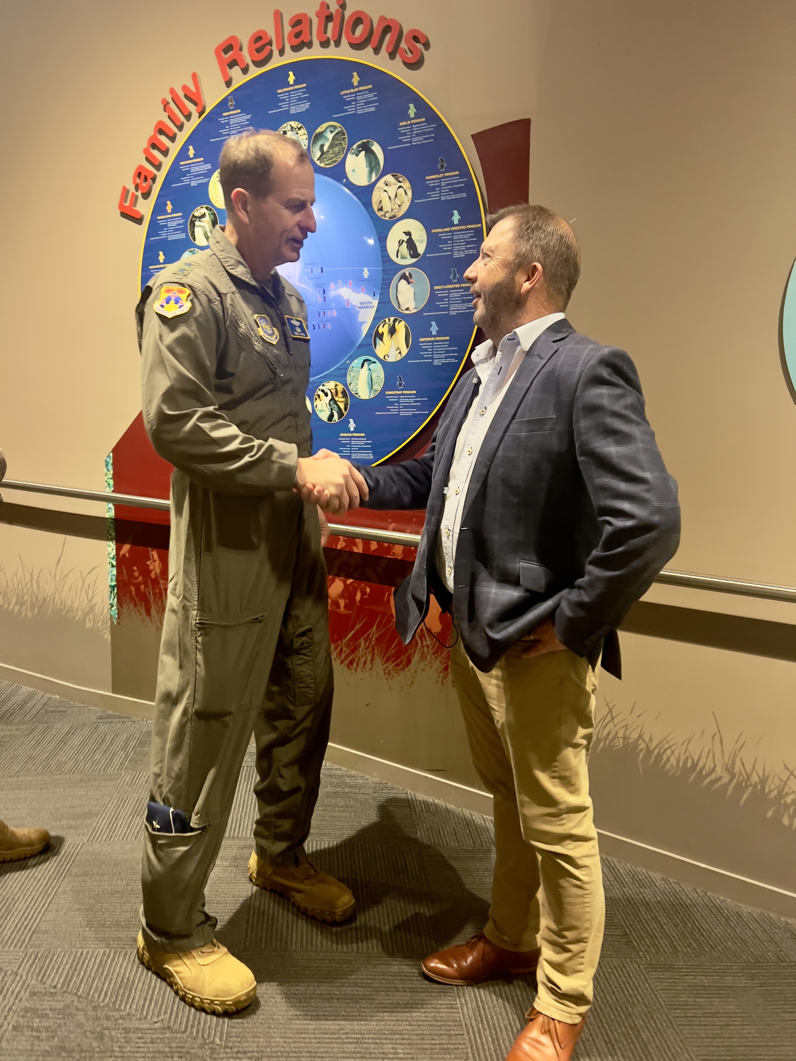 18th AF leadership participates in Operation Deep Freeze > Air Mobility ...