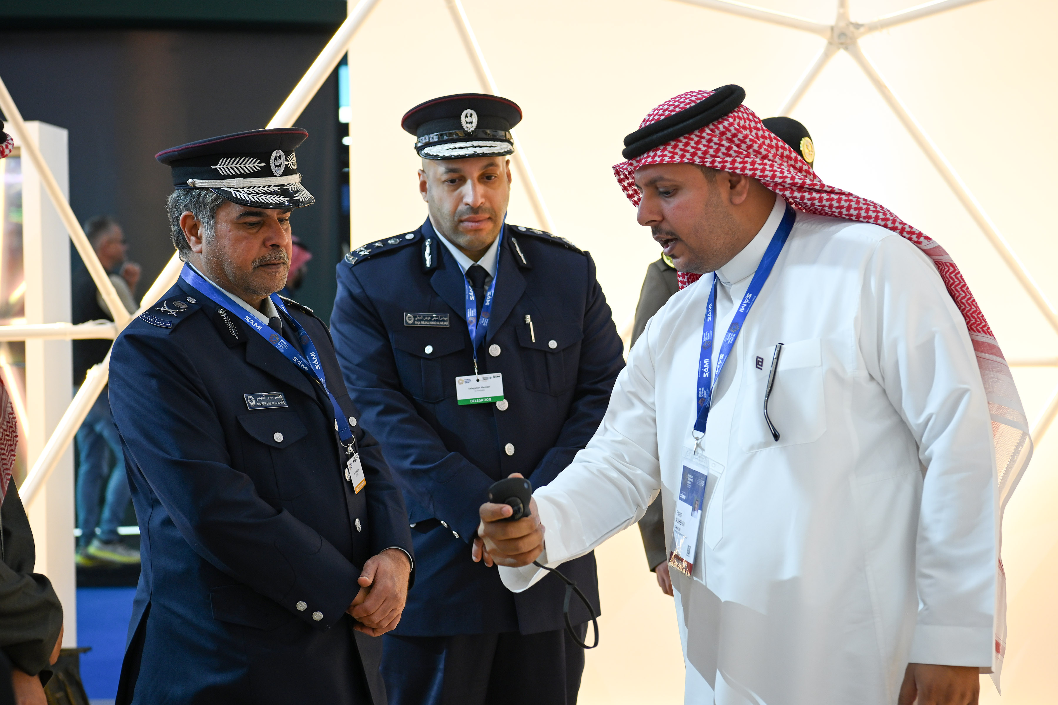 US bolsters regional partnerships at Saudi World Defense Show ...