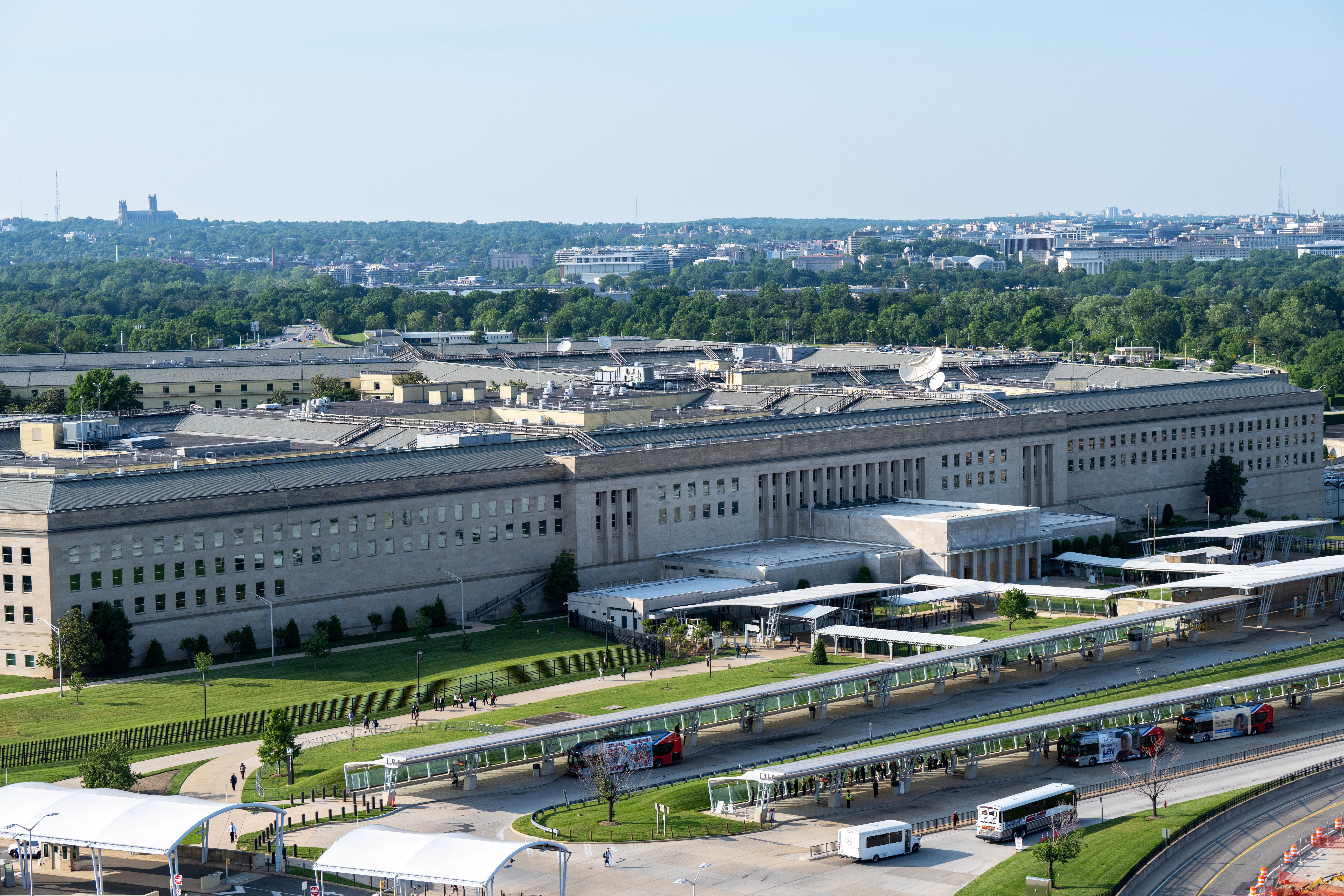 pentagon building front