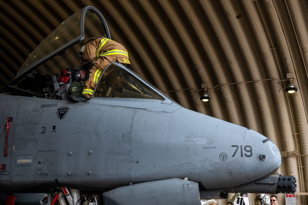 51st CES firefighters train emergency response > Osan Air Base ...