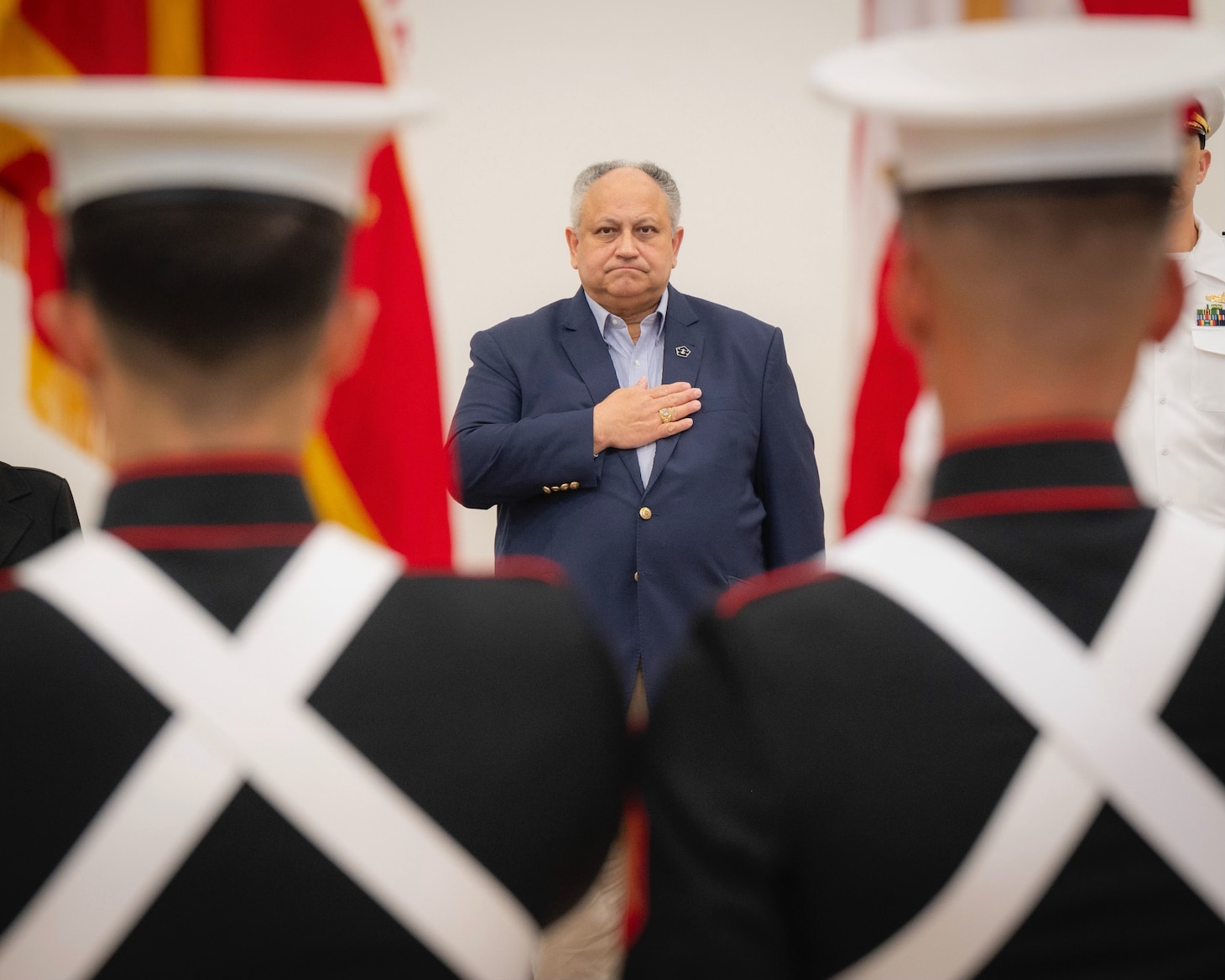 Secretary Del Toro Honors Puerto Rican Veterans and Discusses Call to ...