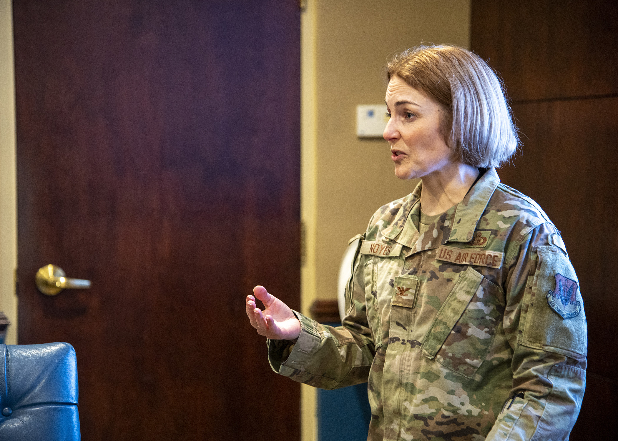 SECAF, 16th Air Force CC visit America’s Cryptologic Wing > Sixteenth ...